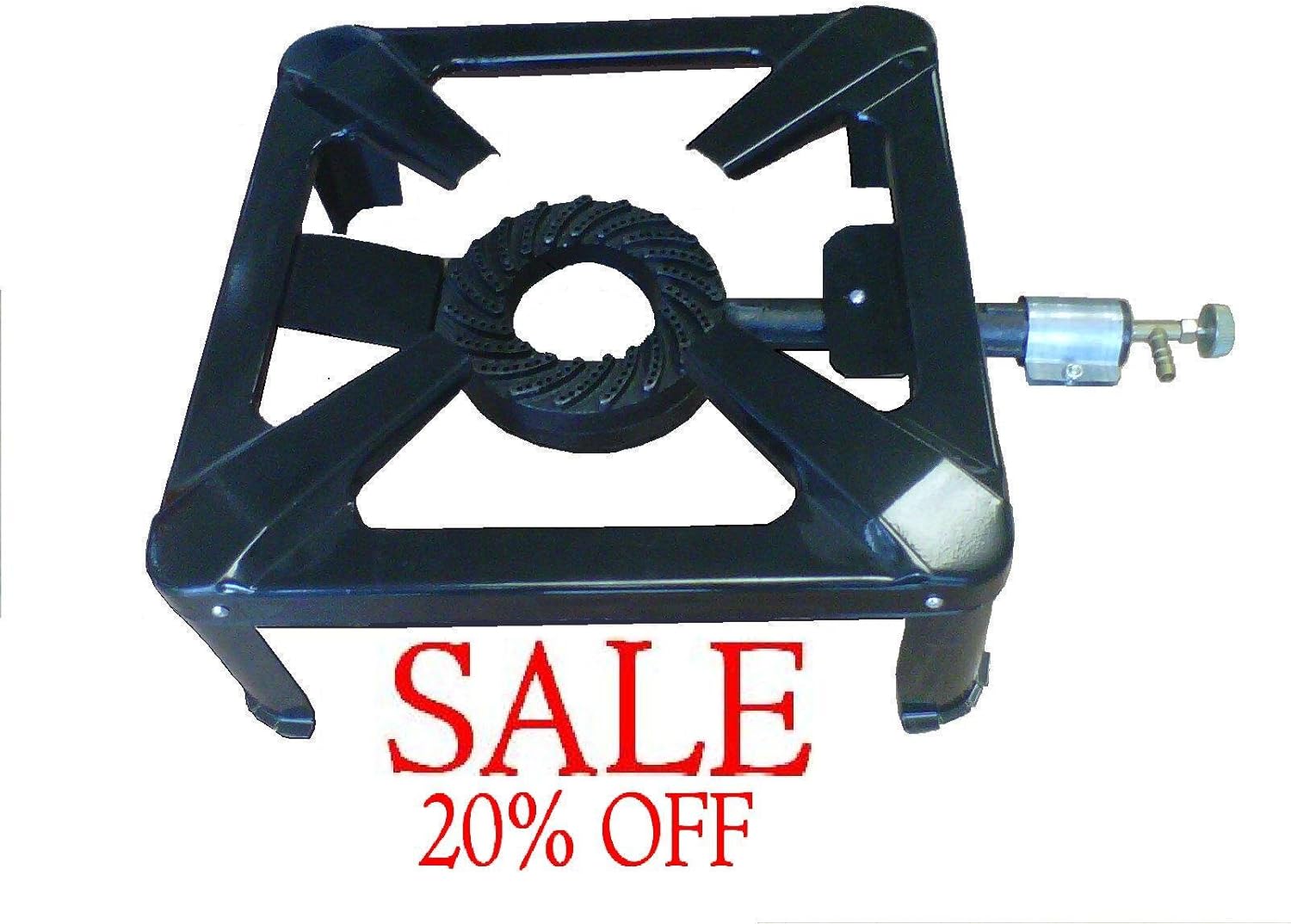 LARGE GAS BOILING RING - FOR USE WITH PROPANE OR BUTANE : Amazon.co.uk ...