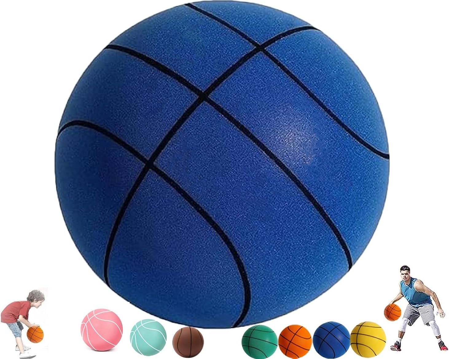 Amazon.com : IVMqclicc Silent Basketball, Quiet Basketball Dribbling ...