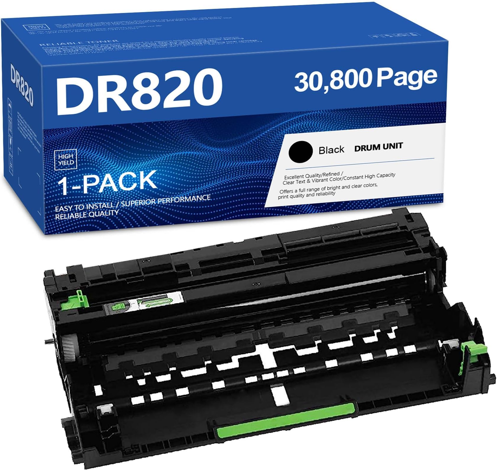 Amazon.com: DR510 Drum Unit Black Compatible Replacement for Brother DR ...