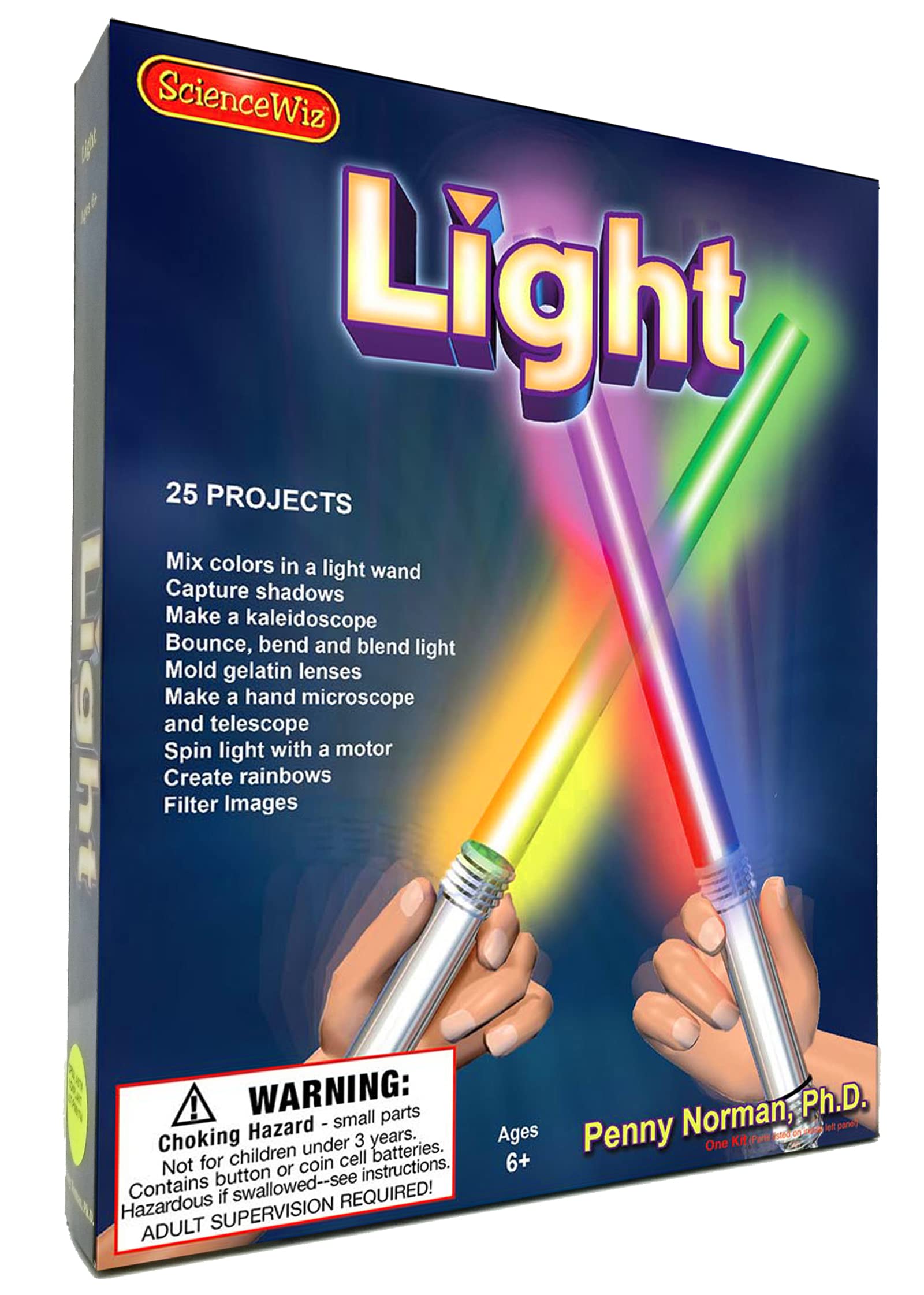 Light (ScienceWiz Book-Kit): Norman PhD, Penny, Einstein MAT, Ann ...