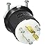 Hubbell Wiring Device-Kellems Plug,480VAC,20A,L16-20P,3P,4W,3PH, Black ...