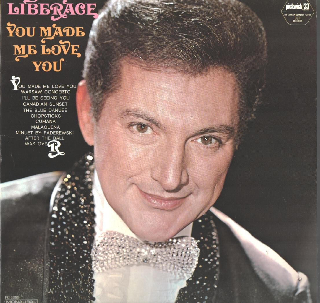 Amazon.com: Liberace - You Made Me Love You: CDs & Vinyl