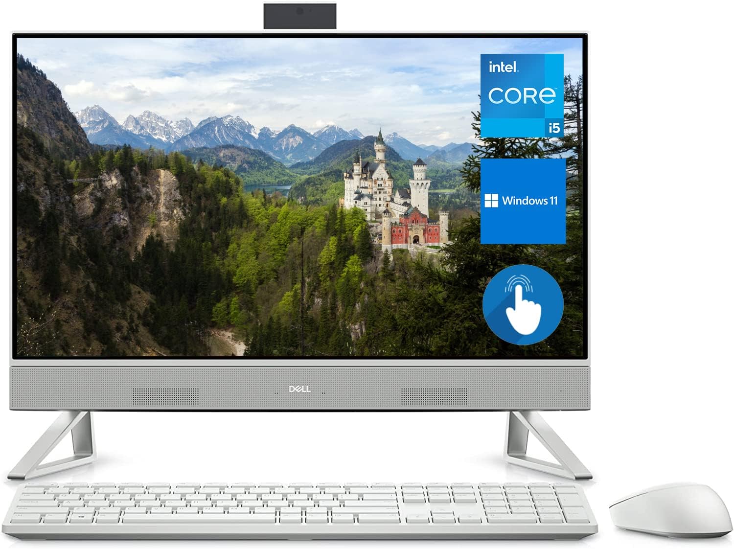 Amazon.com: Dell Wyse 5470 AIO All-in-One Desktop Computer PC, 23.8 ...
