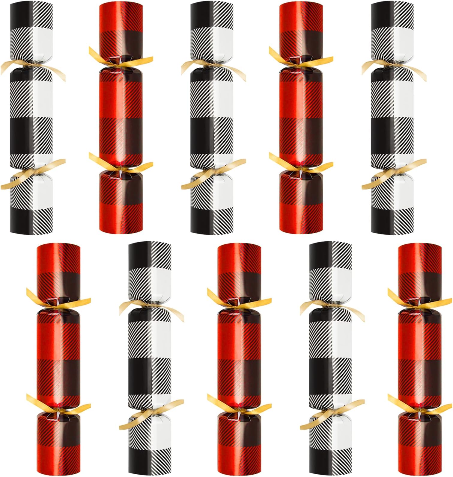 Amazon.com: Unique Assorted Colors Starlight Crackers (Pack of 8) - 9.5 ...