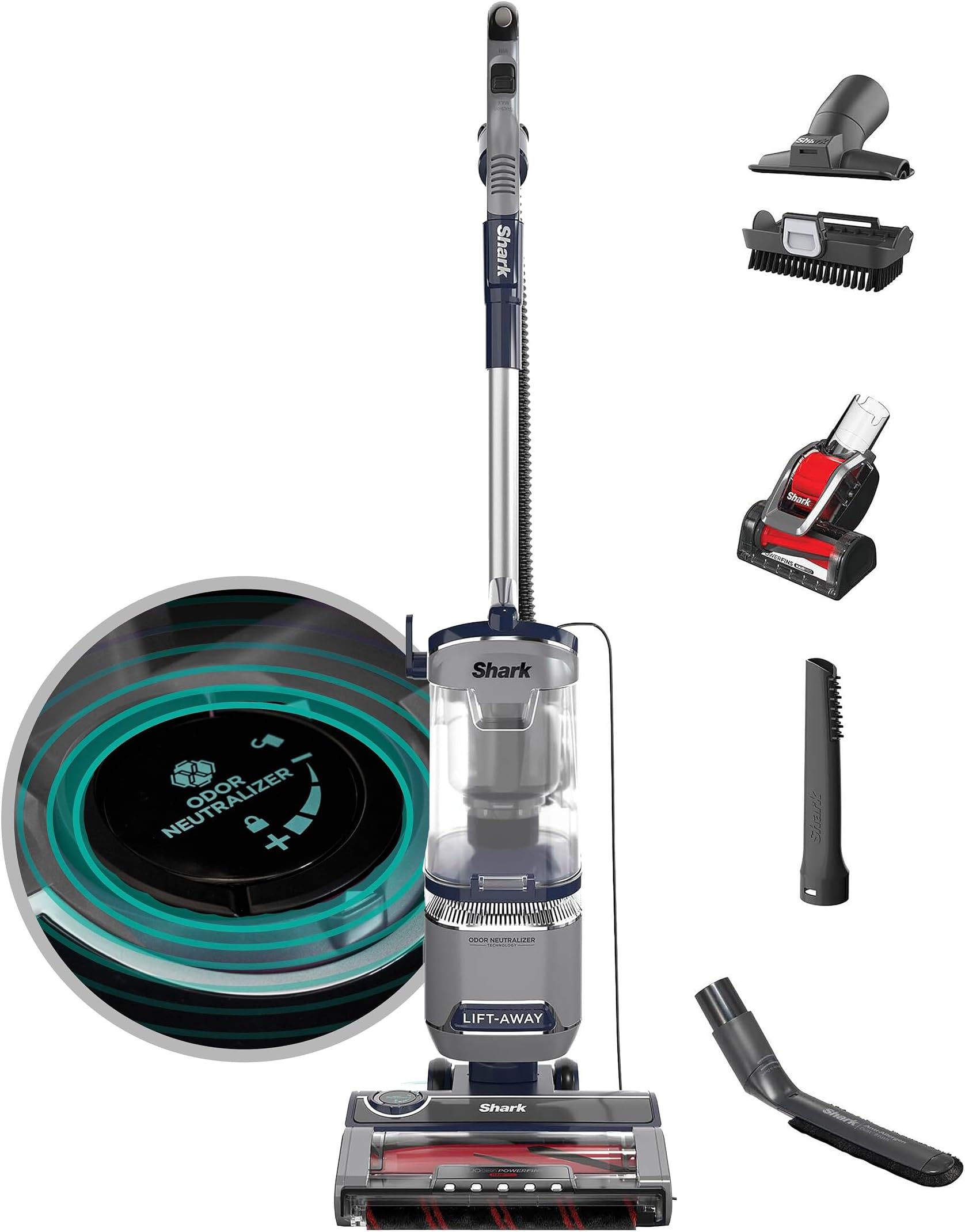 Amazon.com - Shark AZ3002 Stratos Upright Vacuum with DuoClean ...