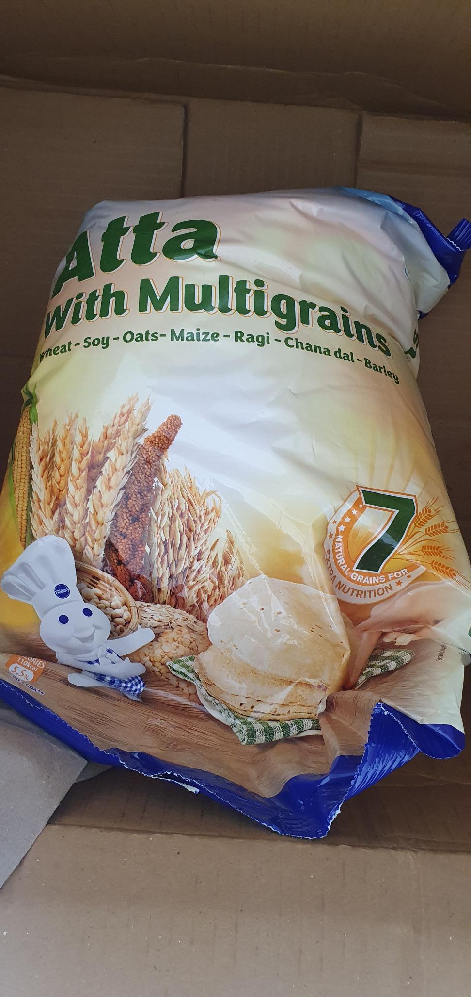 Pillsbury Atta With Multigrains| Quality Wheat Flour made with Blend of ...