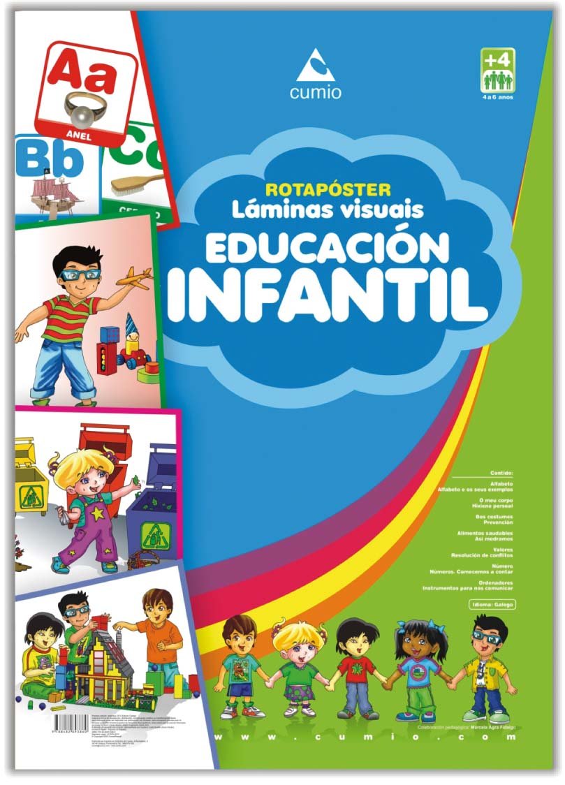 Láminas visuais. Educación infantil: Amazon.co.uk: Eduk-Studia (Grupo ...