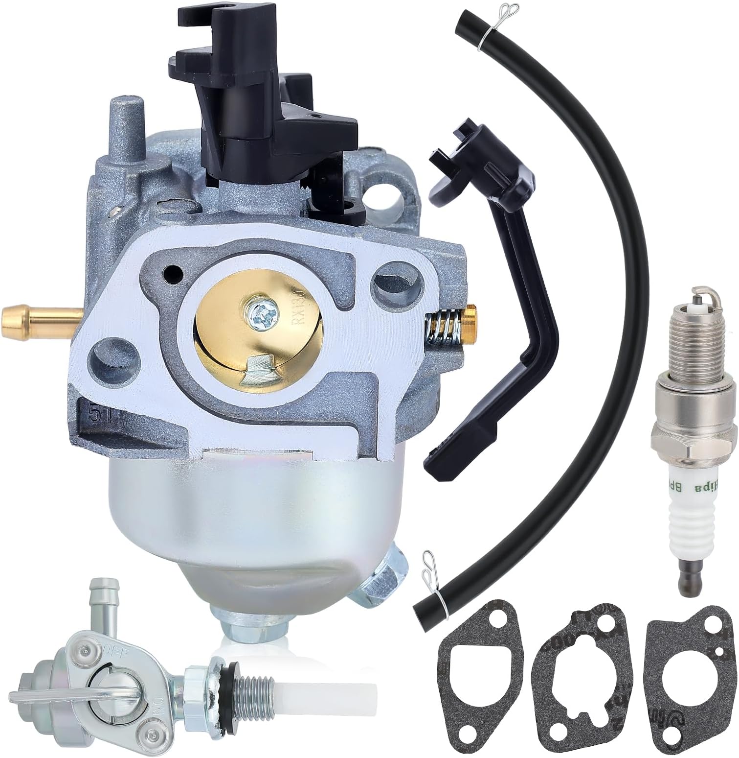 Amazon.com: Hipa Carburetor Kit for Harbor Freight Predator 4375 ...