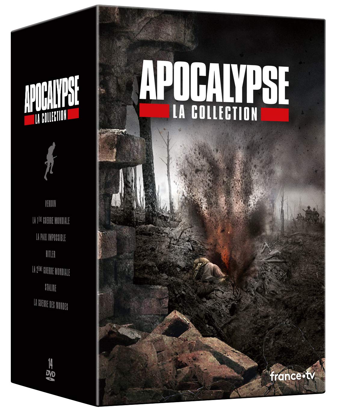 Apocalypse - integrale - 14 dvd : Clarke, Isabelle: Amazon.co.uk ...