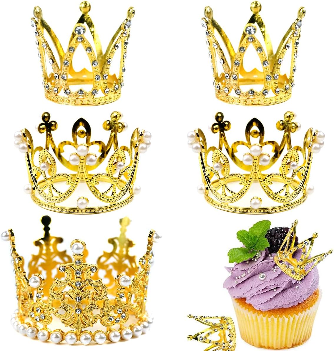 Crown For Cake Topper