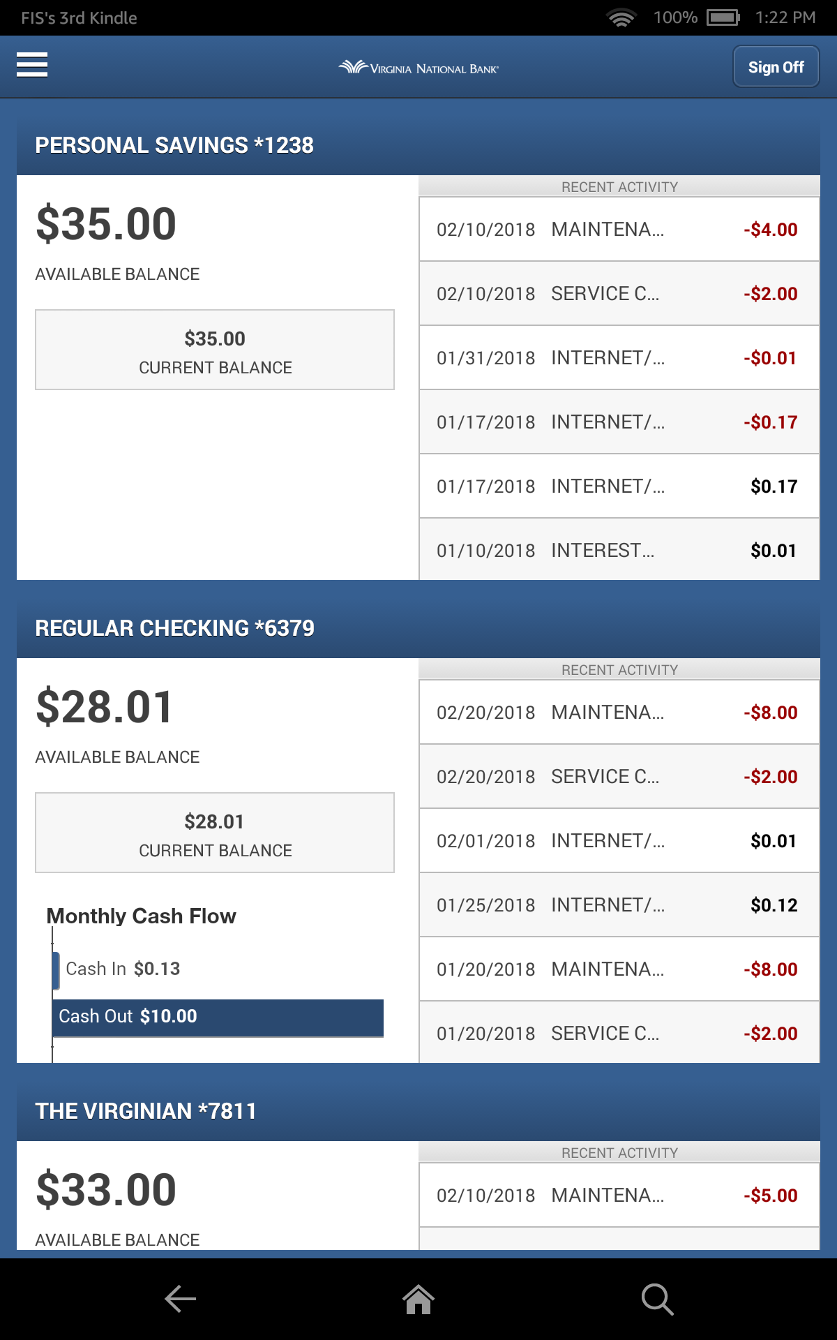 Virginia National Bank - App on Amazon Appstore
