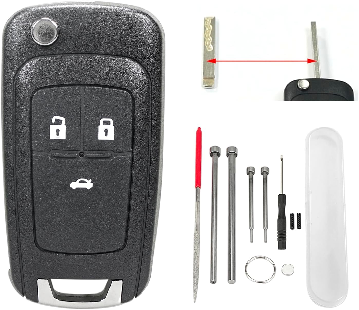 For Vauxhall Astra J Insignia Key Fob Case For Vauxhall Insignia Zafira ...