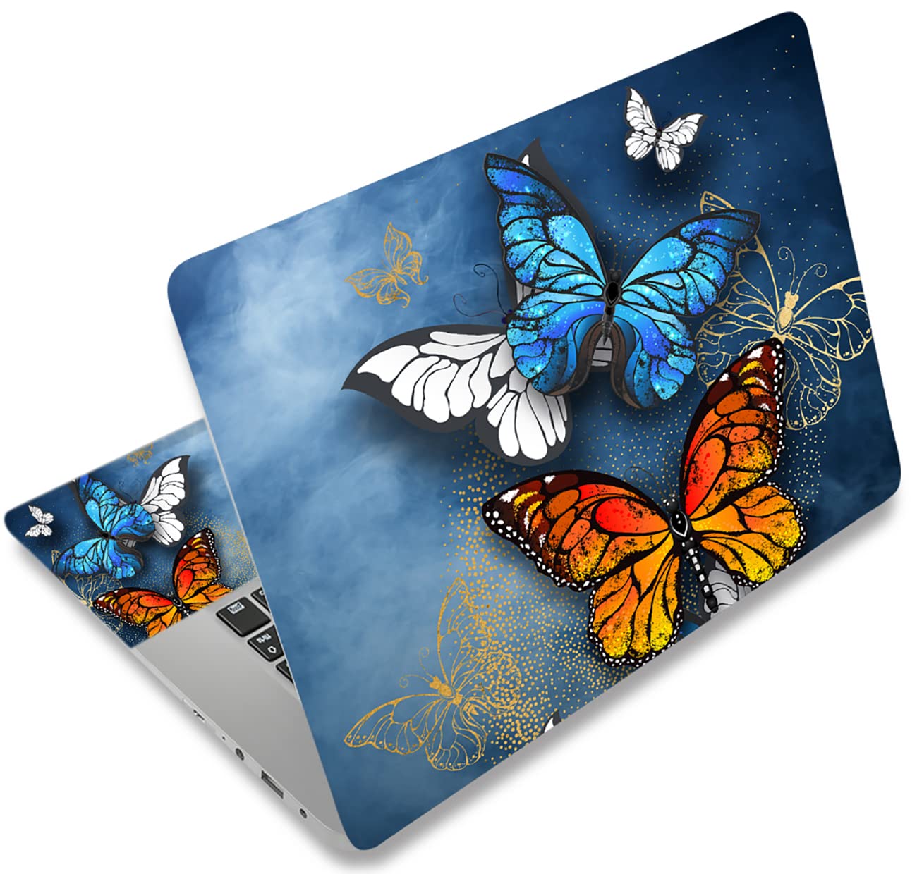 Amazon.com: Laptop Notebook Skin Sticker Cover Decal Fits 12 13 13.3 14 ...