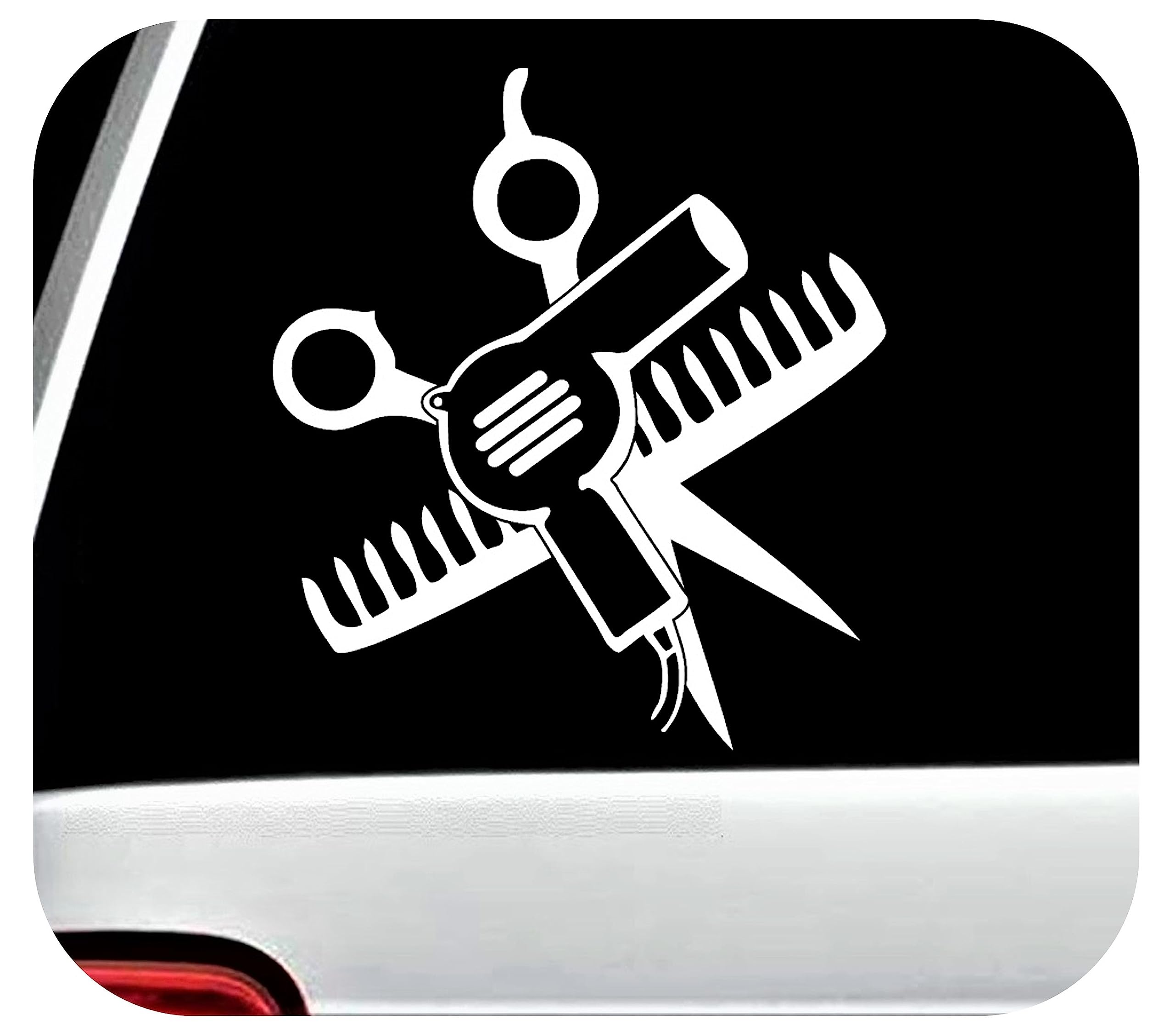 Scissors And Comb Stylist