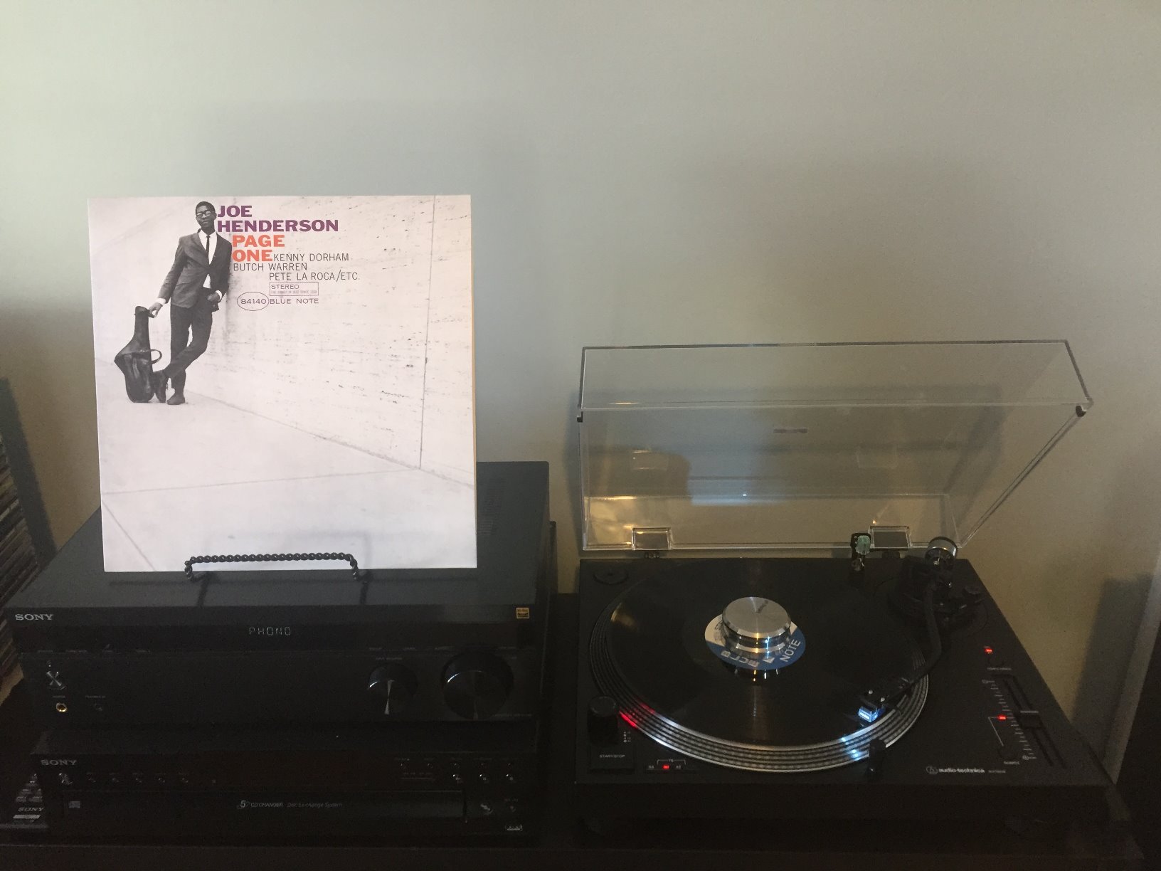 Amazon.com: Page One[Blue Note Classic Vinyl Series] [LP]: CDs & Vinyl