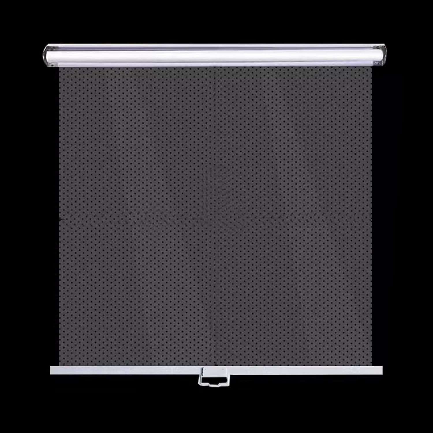 Amazon.com: Transparent Roller Blinds with Handle Breathable PVC Roller ...