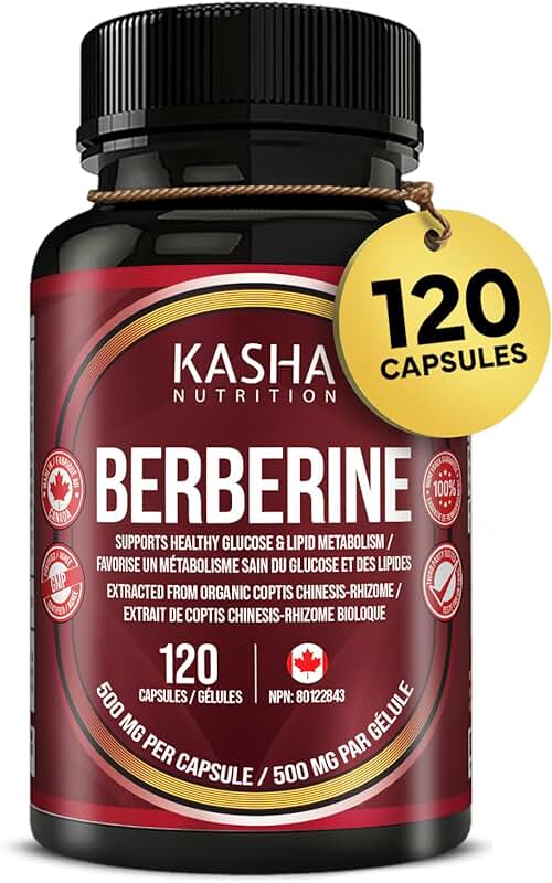 Amazon.ca: Berberine