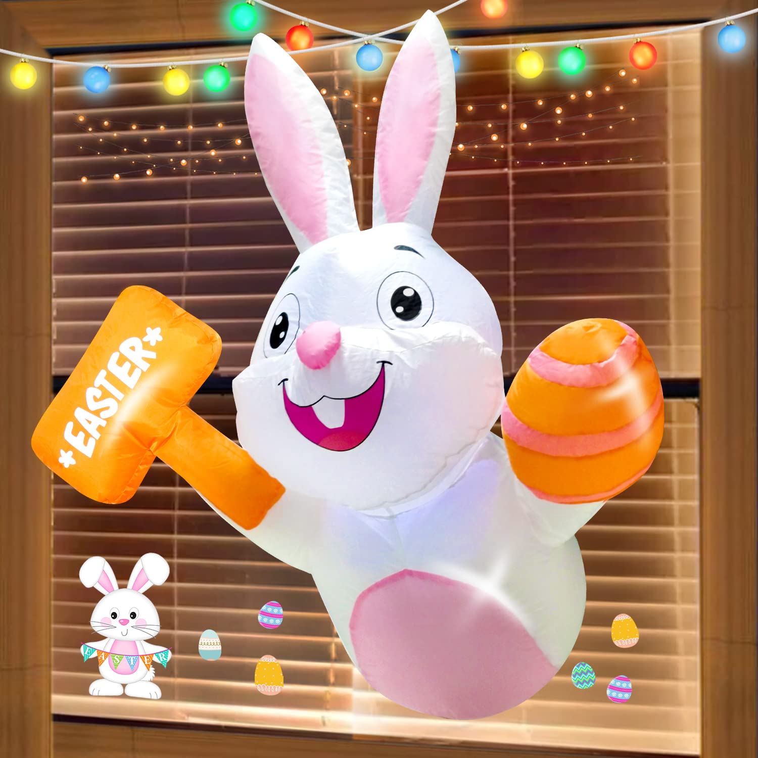 Bouncing Easter Bunny