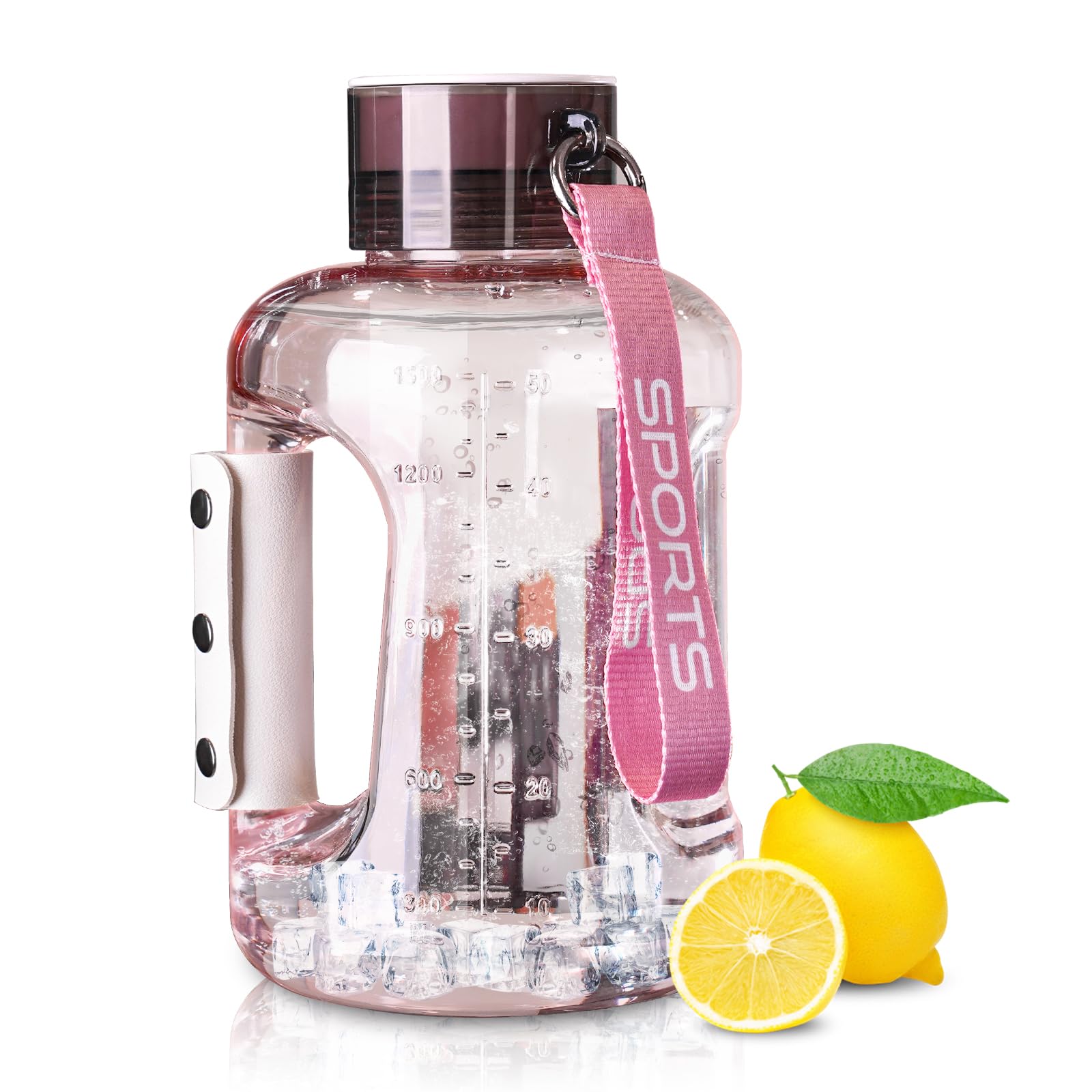57Oz MAX Hydrogen Water Bottle, Hydrogen Water Generator with SPE/PEM ...