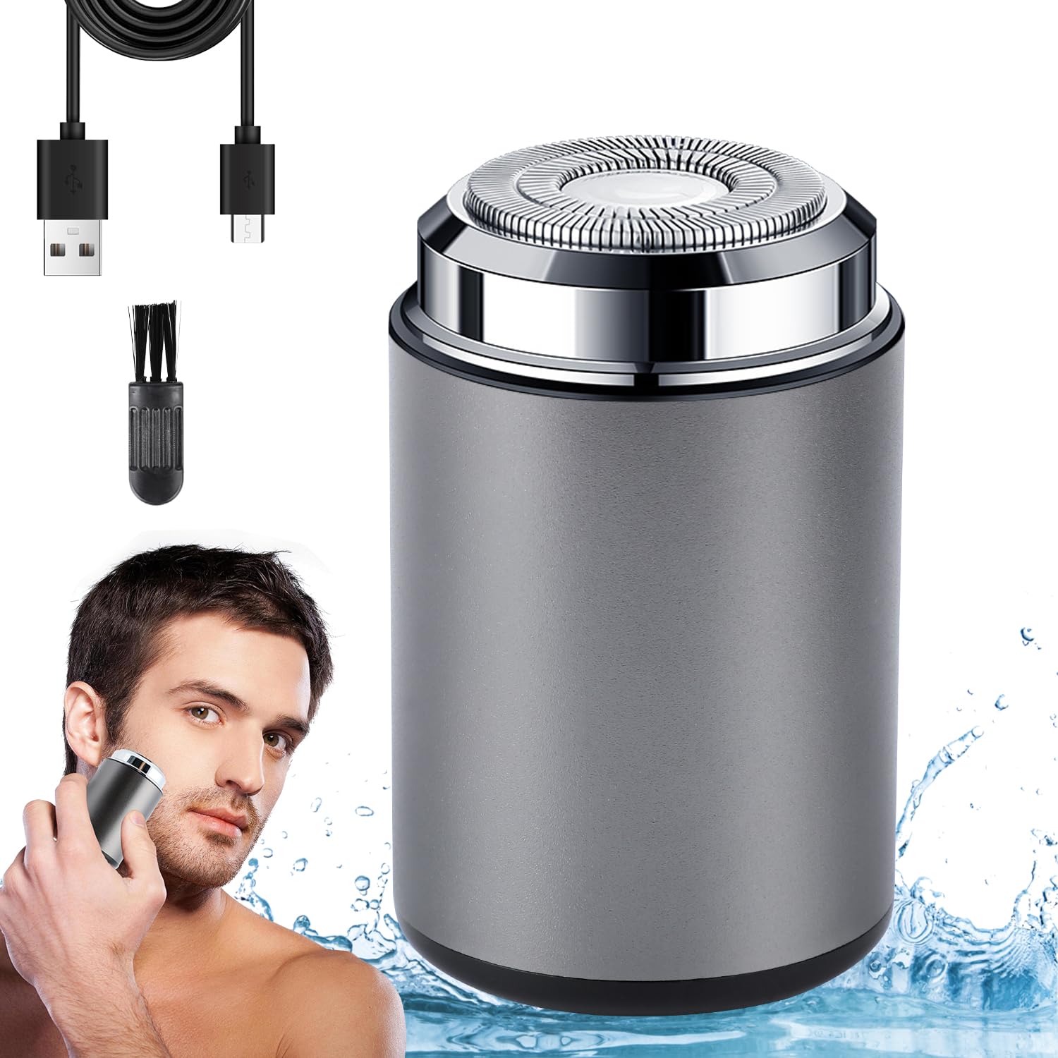 Amazon.com: Mini Electric Shaver, Portable Mini Electric Shaver ...