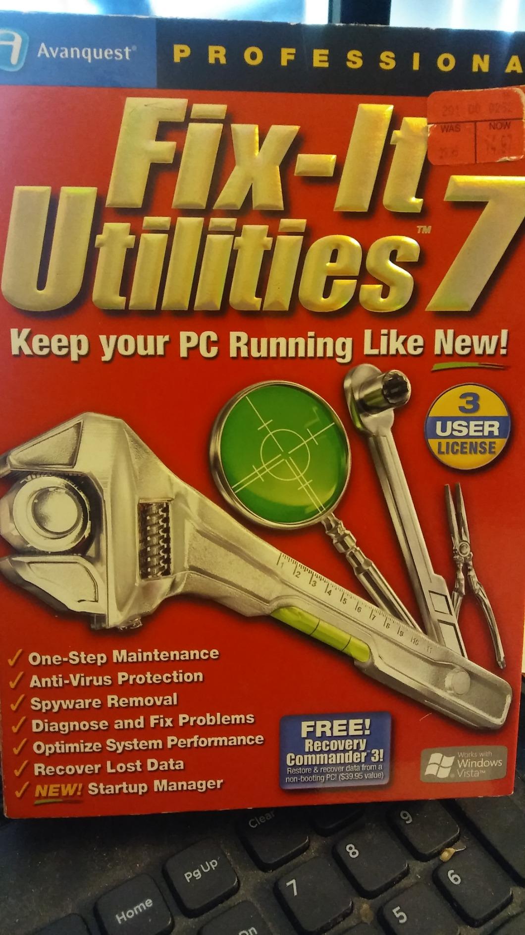 Amazon.com: Fix It Utilities Professional 7