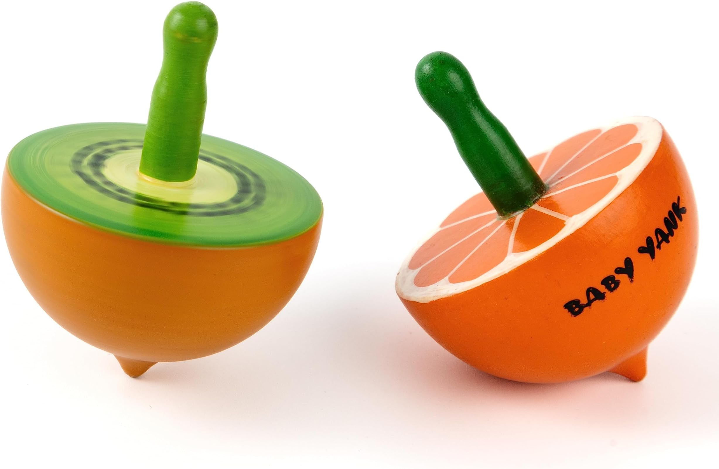 Buy WudCraft Wooden Spinning Tops (Combo 6), Buguri, Lattu, Non Toxic ...