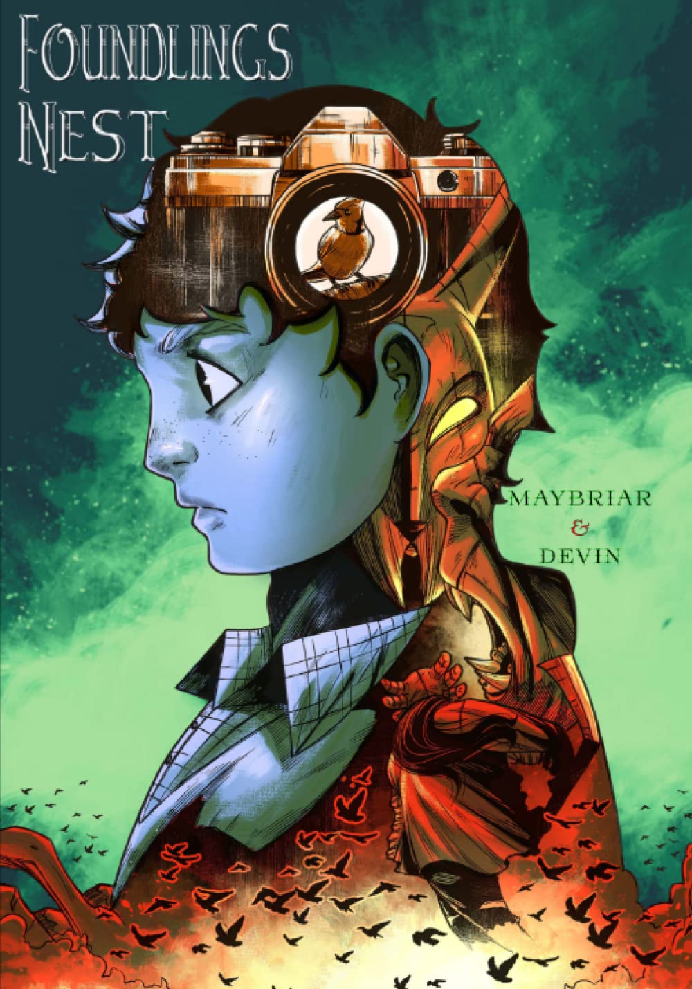 Foundlings Nest: Maybriar, Guy: 9781733685672: Amazon.com: Books