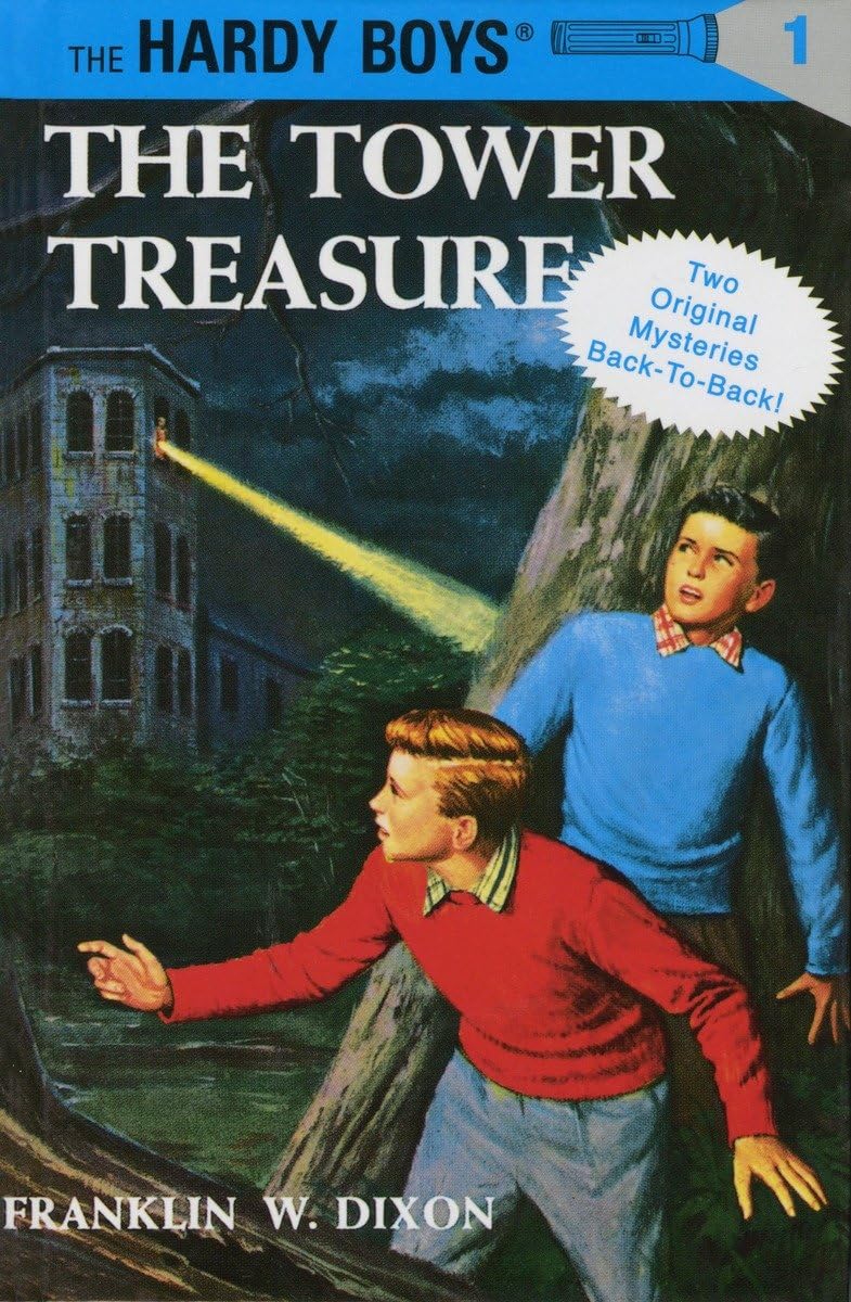 The Tower Treasure / The House on the Cliff (The Hardy Boys, 2 Books in ...