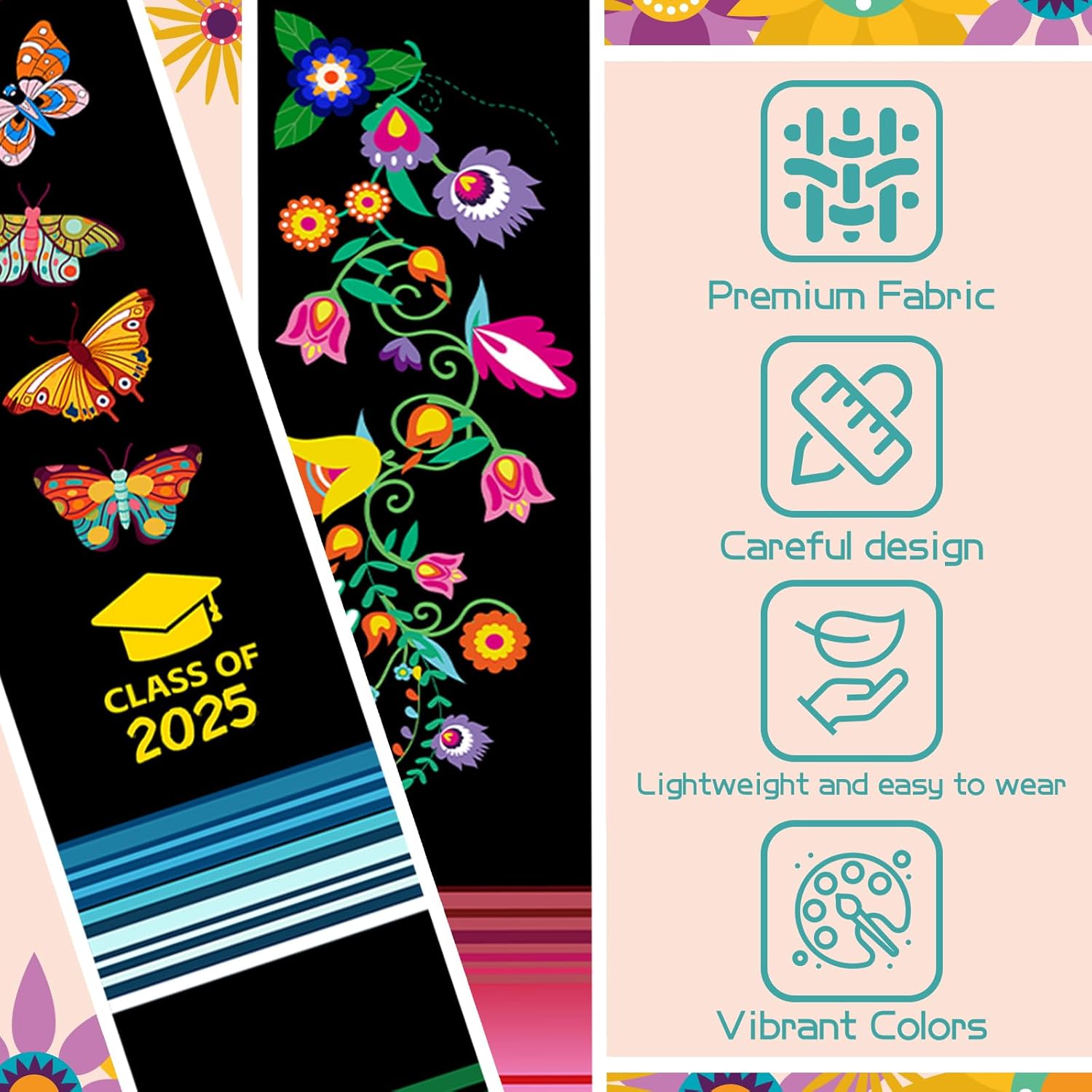 Mexican Graduation Sash 2025 Graduation Gifts for Bahrain | Ubuy