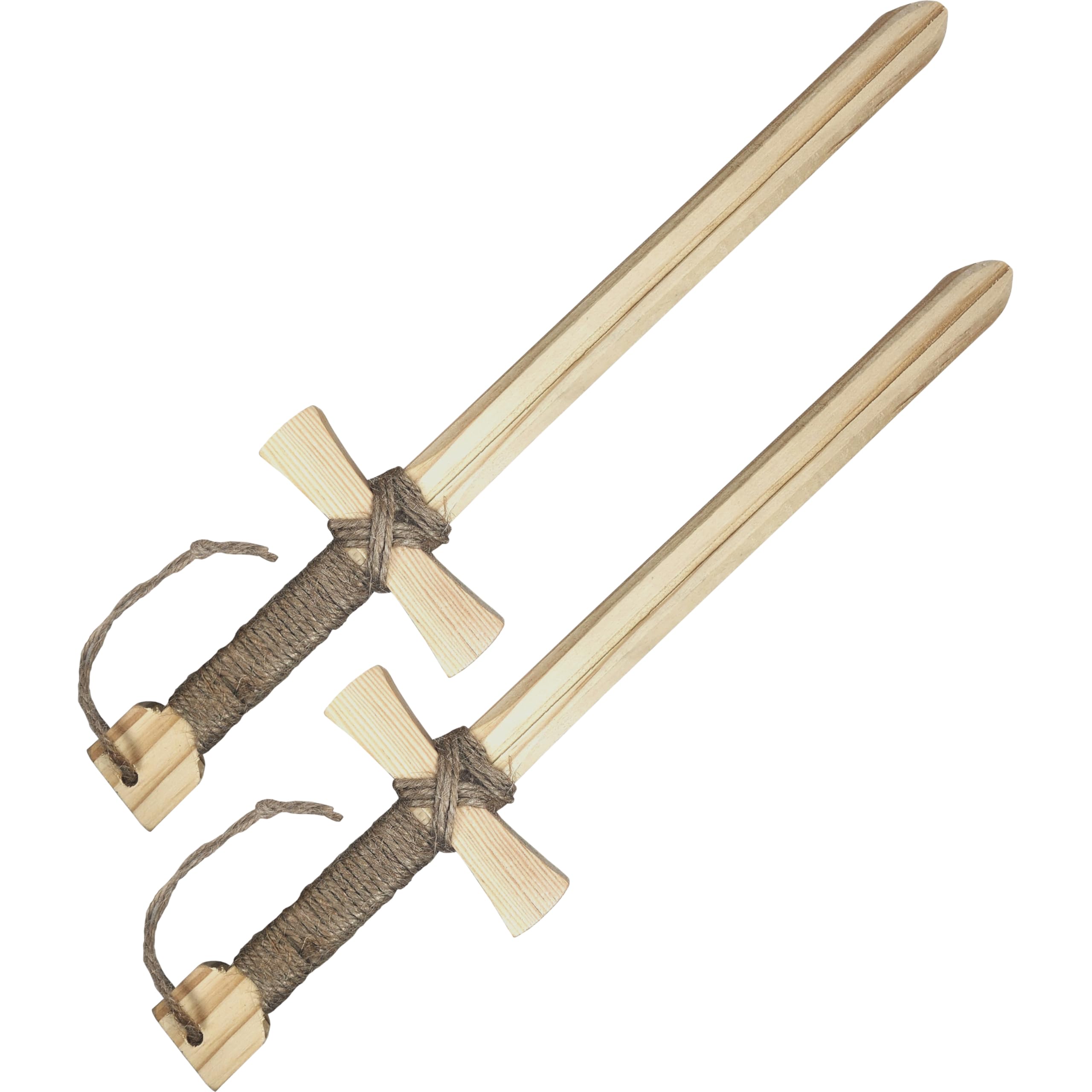 Amazon.com: Wooden Toy Pretend Play Sword for Kids | 2 Pack | 16 ...