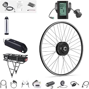 Amazon.com : BAFANG 48V 500W Front Hub Motor : 700C Electric Bike ...
