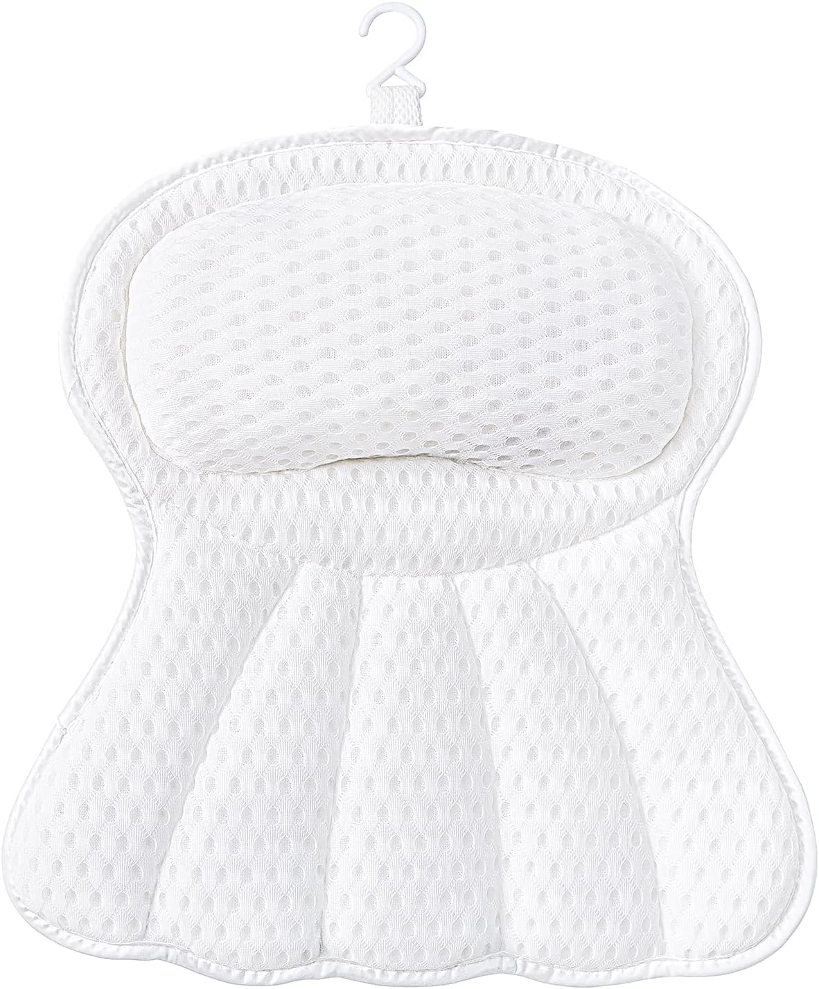 Amazon.com: Bath Pillow Luxury Bathtub Pillow - Bath Pillows for Tub ...