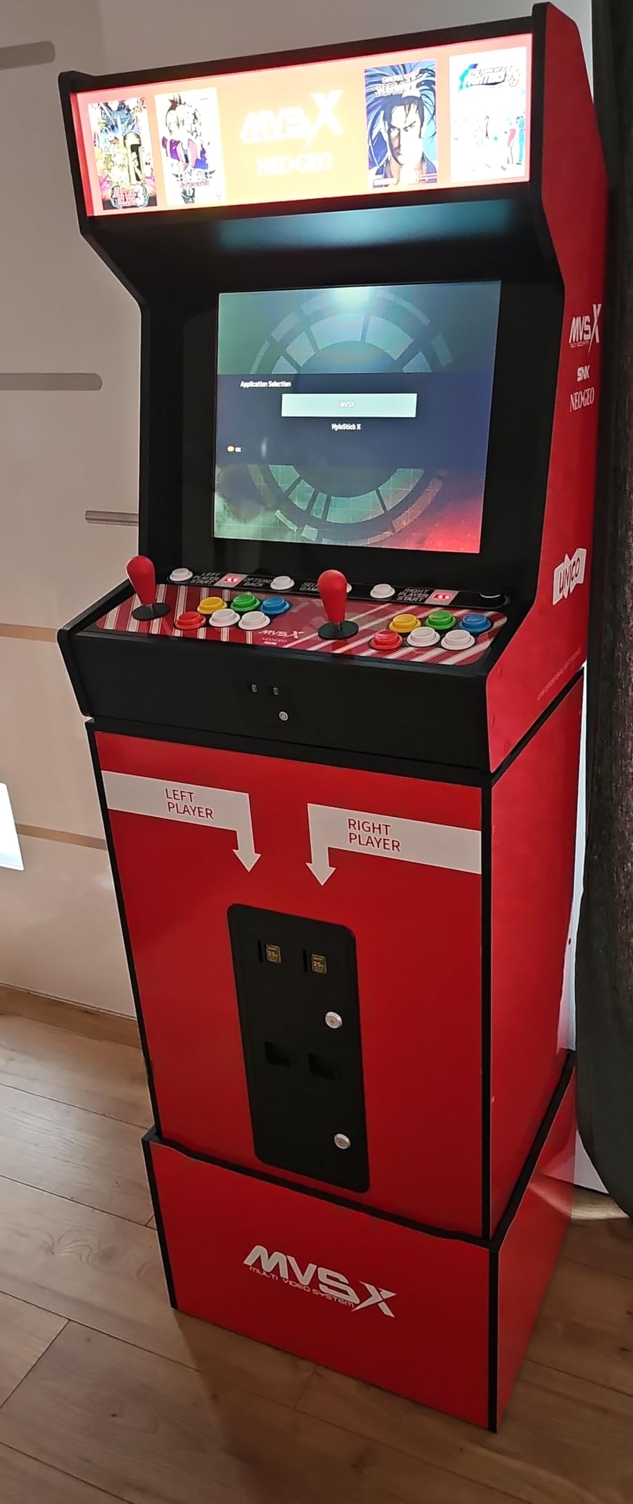 Unico SNK Neo Geo MVSX Riser avec Deux Hauteurs Réglables: 15/25cm ...