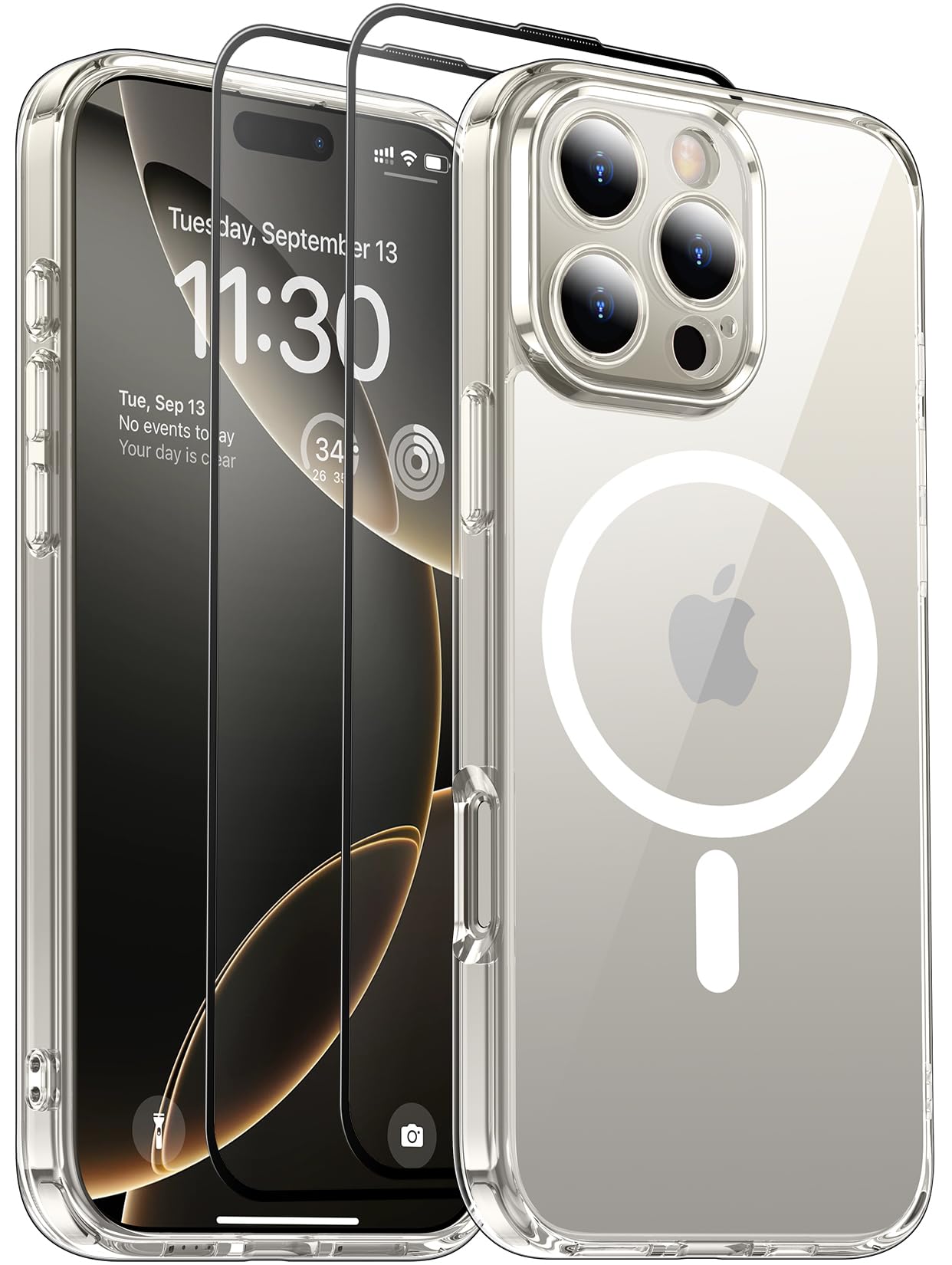 Amazon.com: SPIDERCASE for iPhone 16 Pro Case, [Military-Grade Drop ...