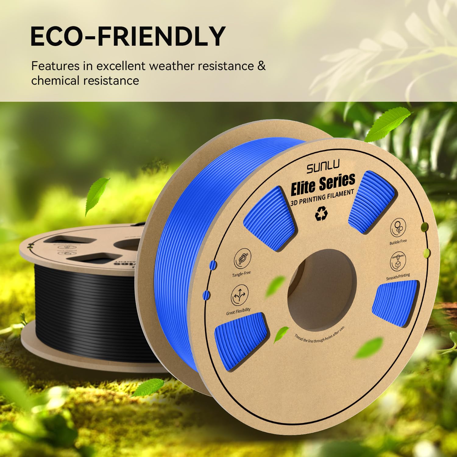 Snapklik.com : SUNLU Elite PLA 3D Printer Filament 1.75mm, Fit Most FDM ...