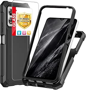 Amazon.com: TJS Compatible for Boost Celero5G SC 2024 (SC Version Only) Case, with [Tempered ...