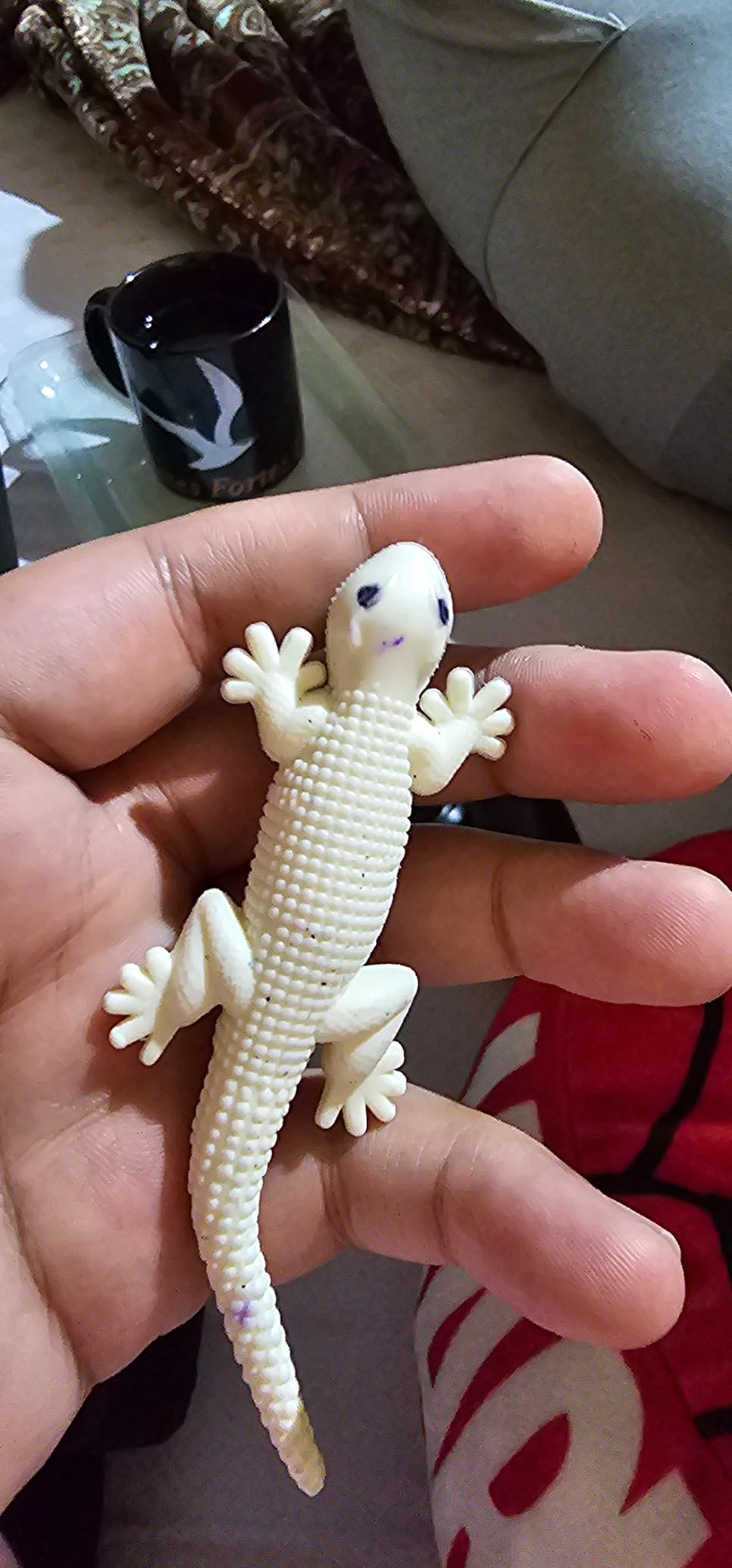 Buy LASERBOT Plastic Lizard Prop, Artificial Reptile Lizards Fake ...