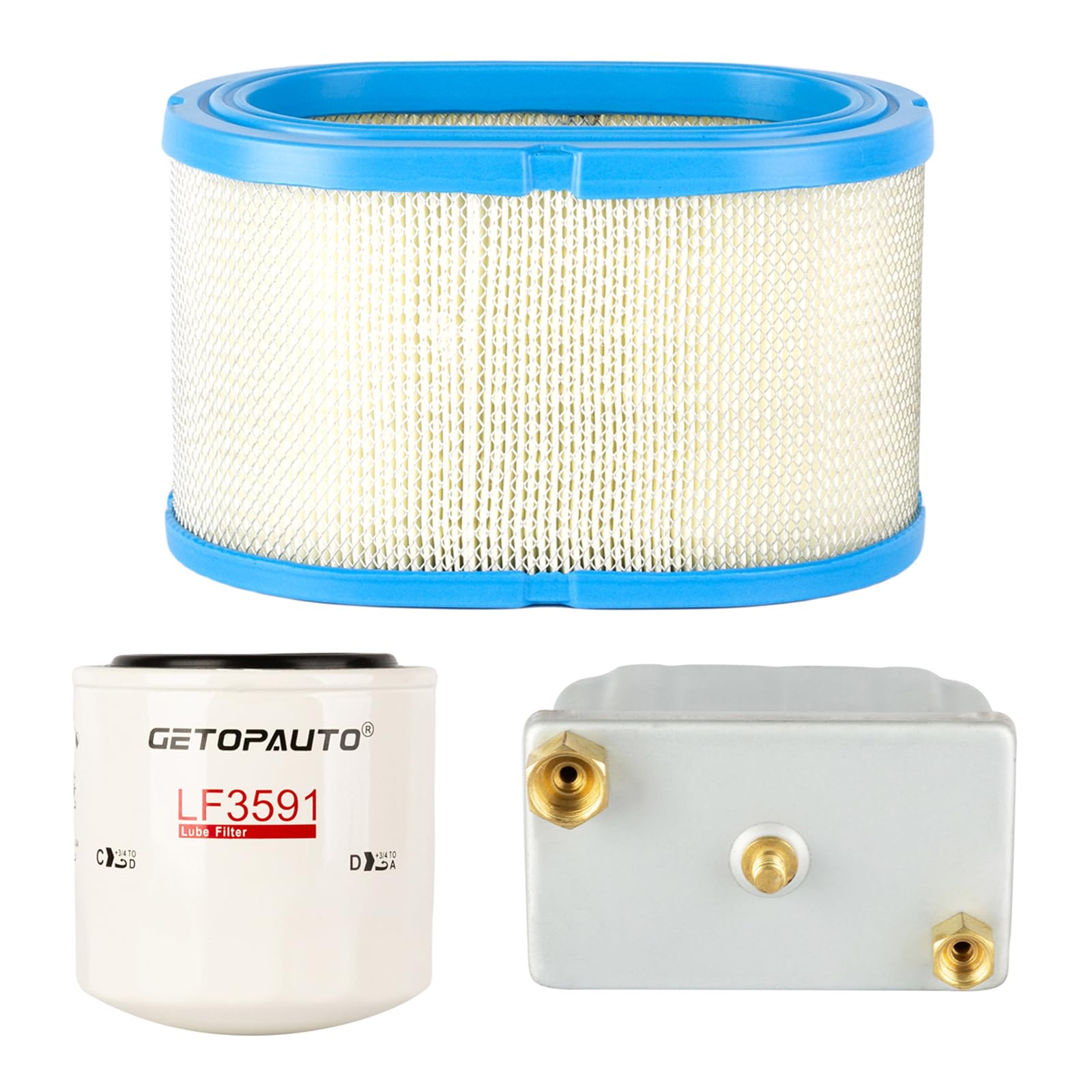 Amazon.com: GETOPAUTO AF27906 LF3591 FF236 Filters Kit Compatible with ...