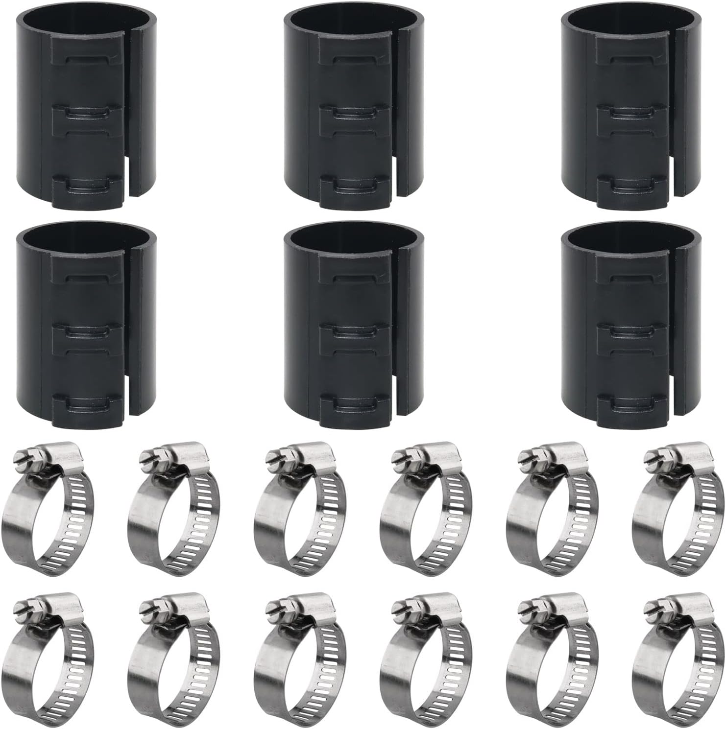 Amazon.com: A.I.FORCE 2 Packs Fix Sinking Office Chair, 304 Stainless ...