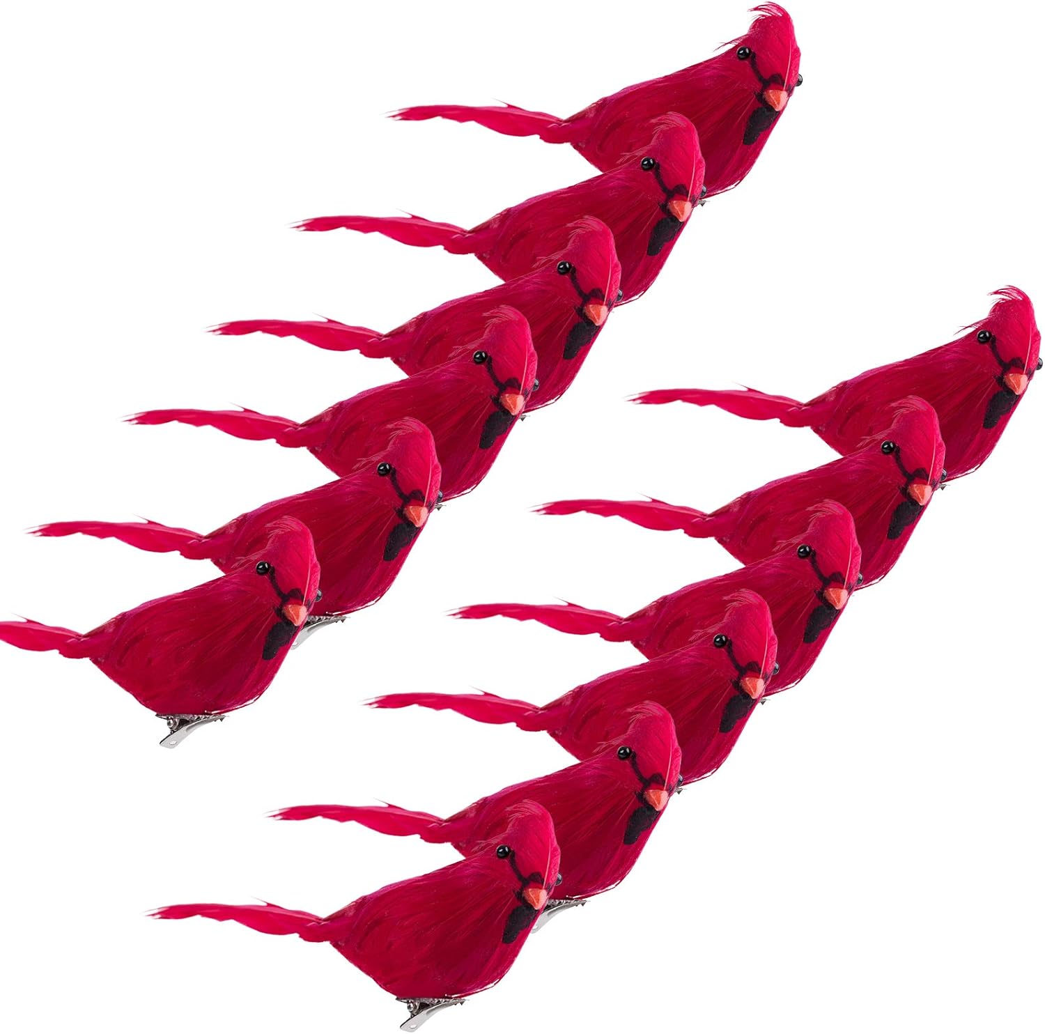 Buy Ogrmar 12 Pack Red Cardinals Ornaments Handmade Artificial Birds buy-ogrmar-12-pack-red-cardinals-ornaments-handmade-artificial-birds