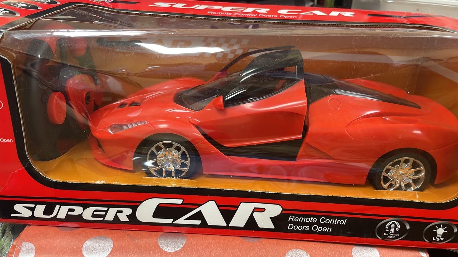 Sky Tech® Big Size Rechargeable Racing Car with Remote Control Sports ...