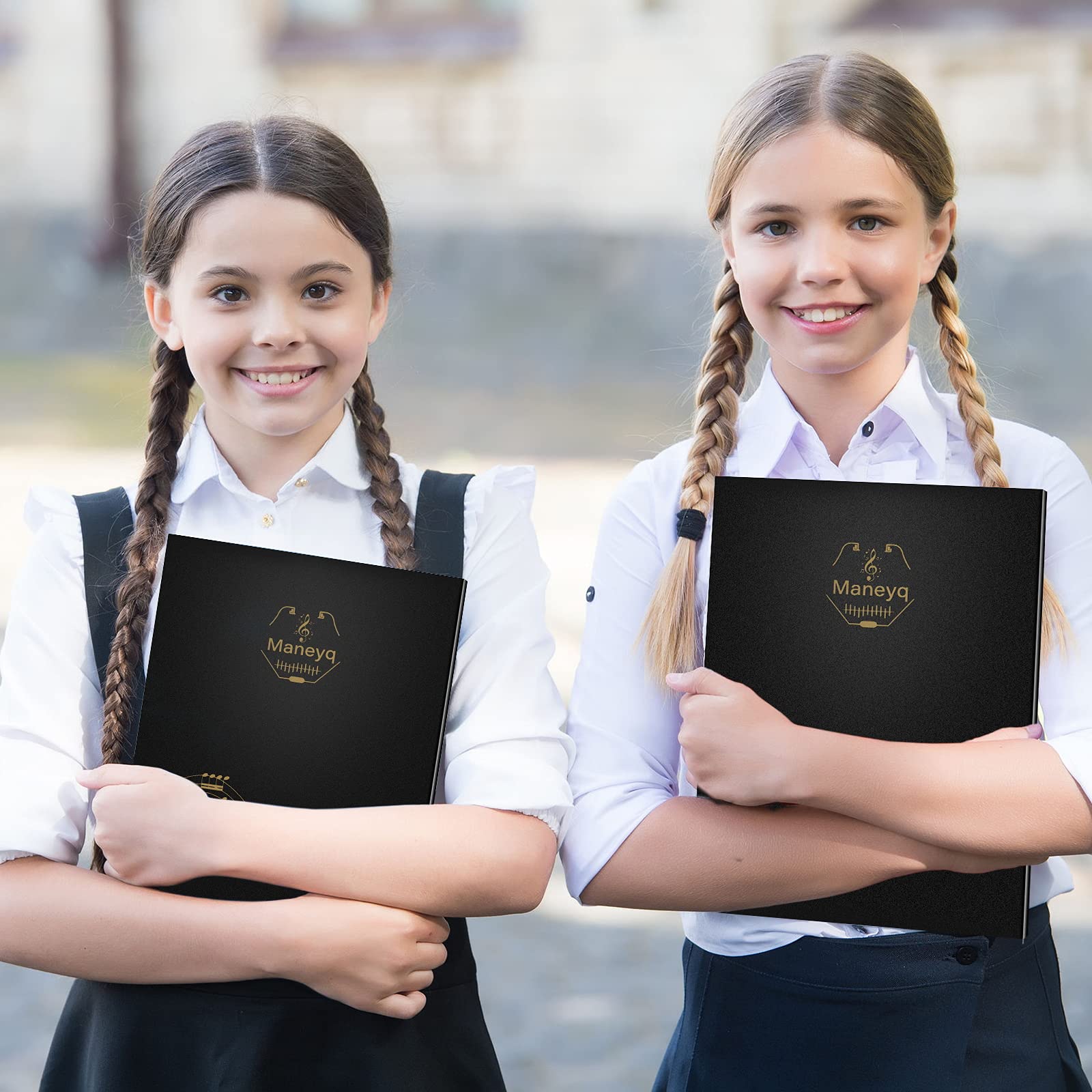 Snapklik.com : Sheet Music Piano Folder Binder, 4 Pages Expand A4 Size ...