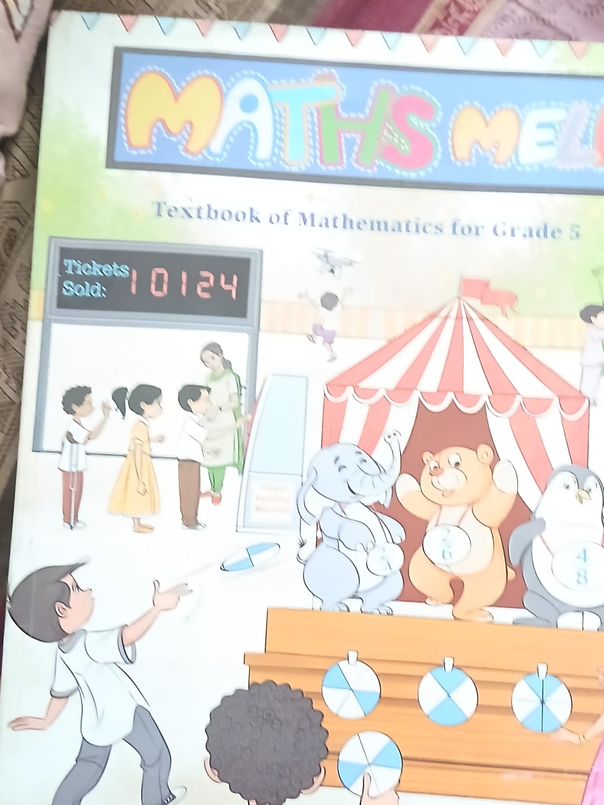 NCERT Class 5 Maths Mela, Textbook of Mathematics 533 2025-26 Edition ...