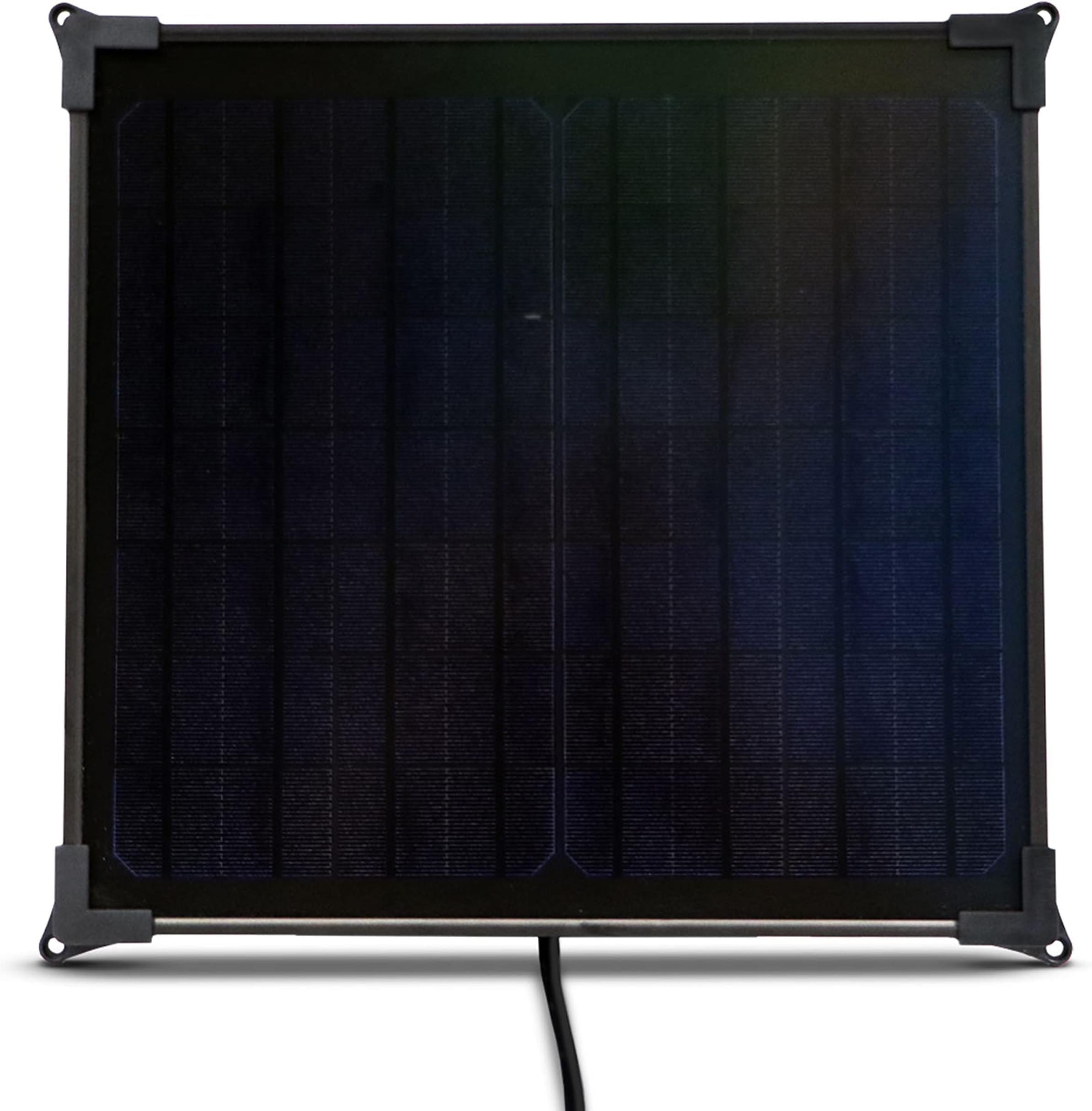 Amazon.com : Battery Tender 17 Watt Solar Panel 12V Battery Charger ...