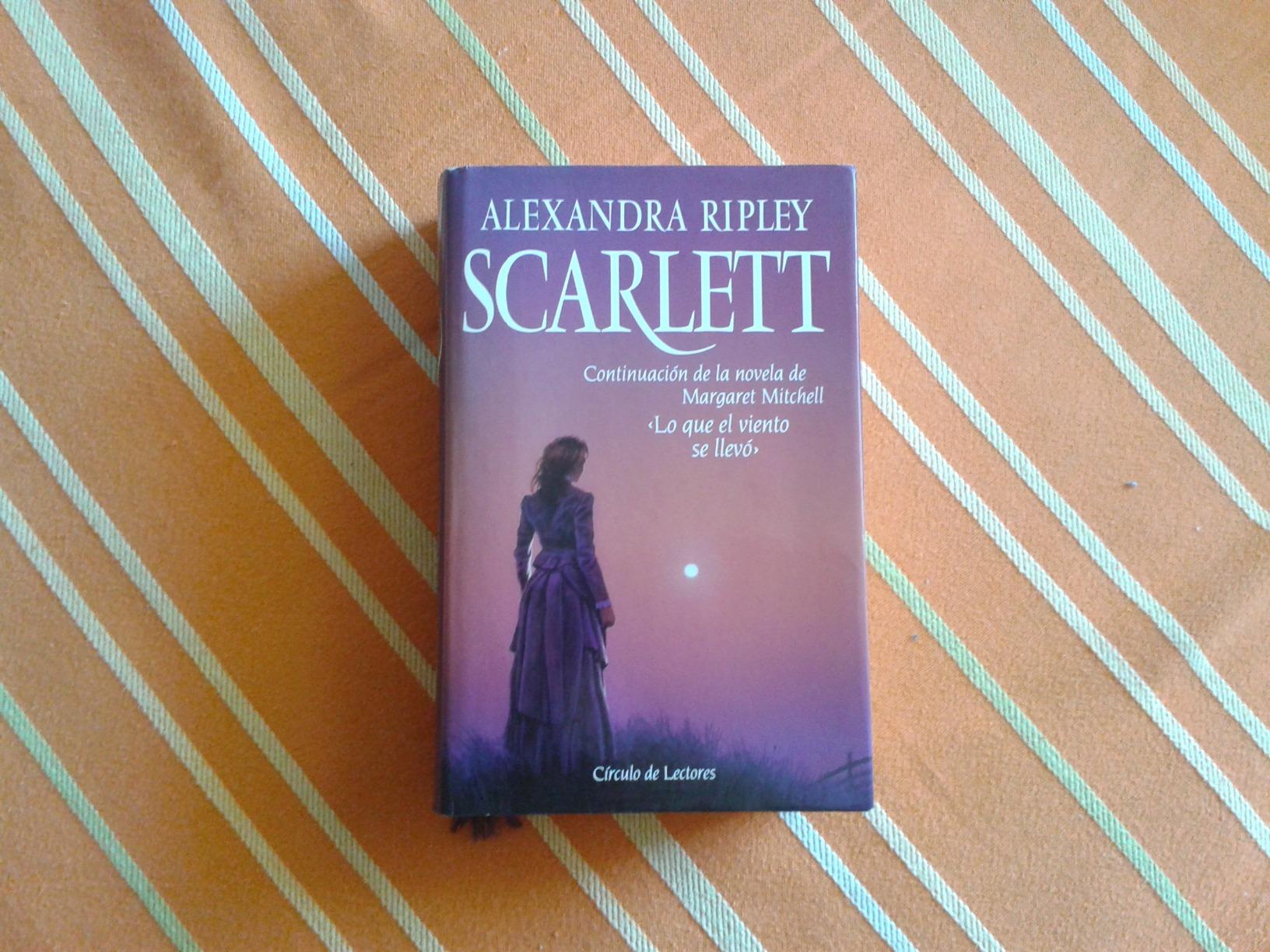 SCARLETT : Alexandra Ripley: Amazon.es: Libros