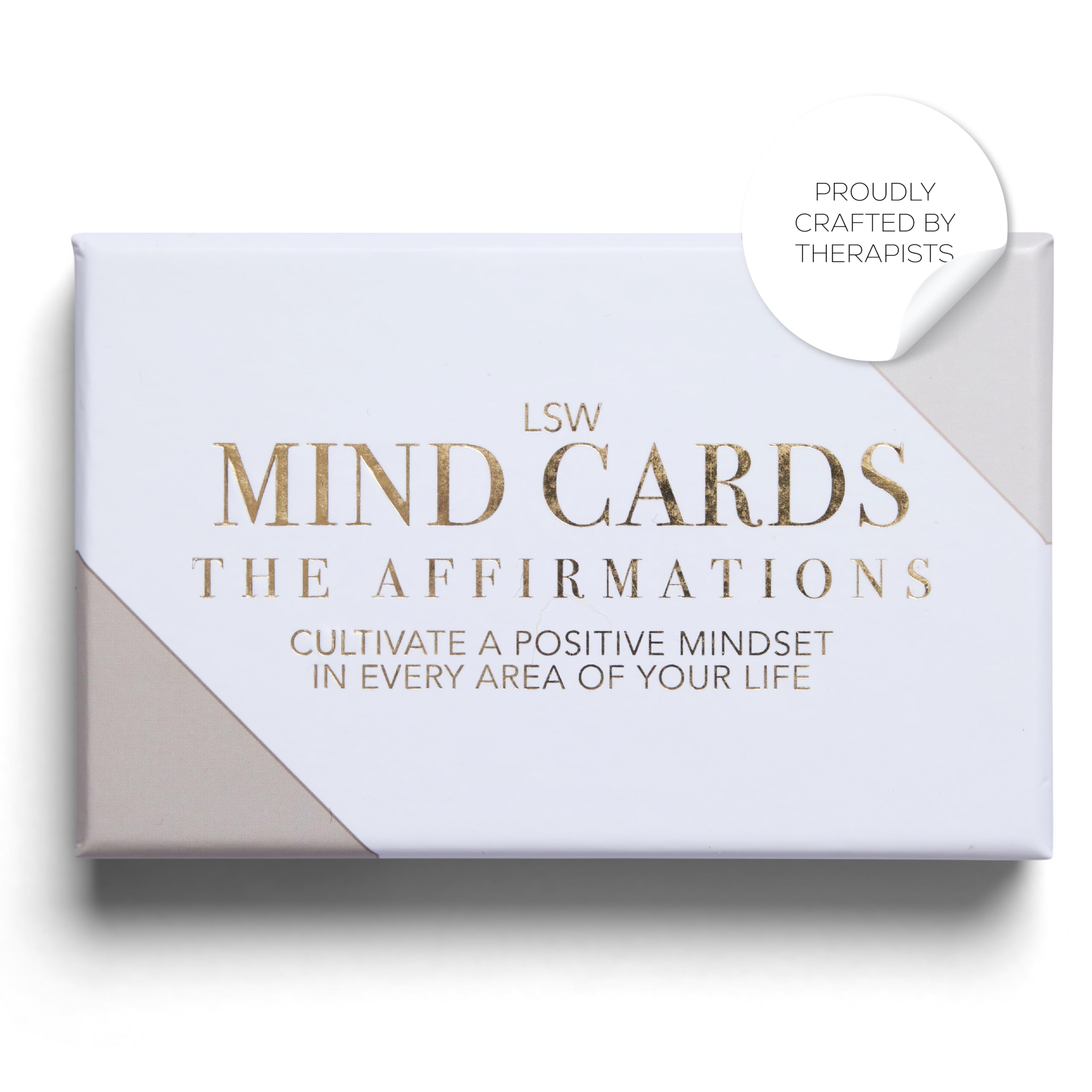 LSW London Positive Affirmation Cards for Personal Growth & Mindset ...