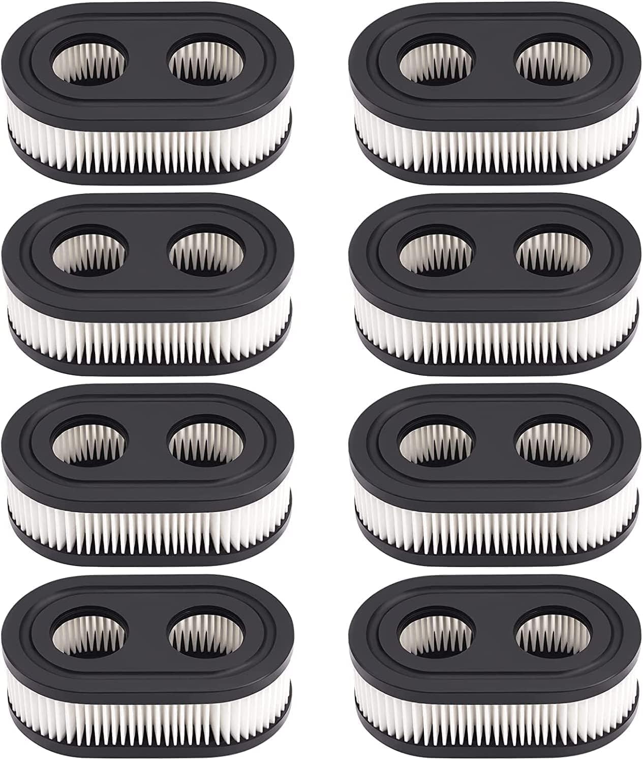 Amazon.com: Briggs and Stratton Air Filter 593260 - Lawn Mower Air ...