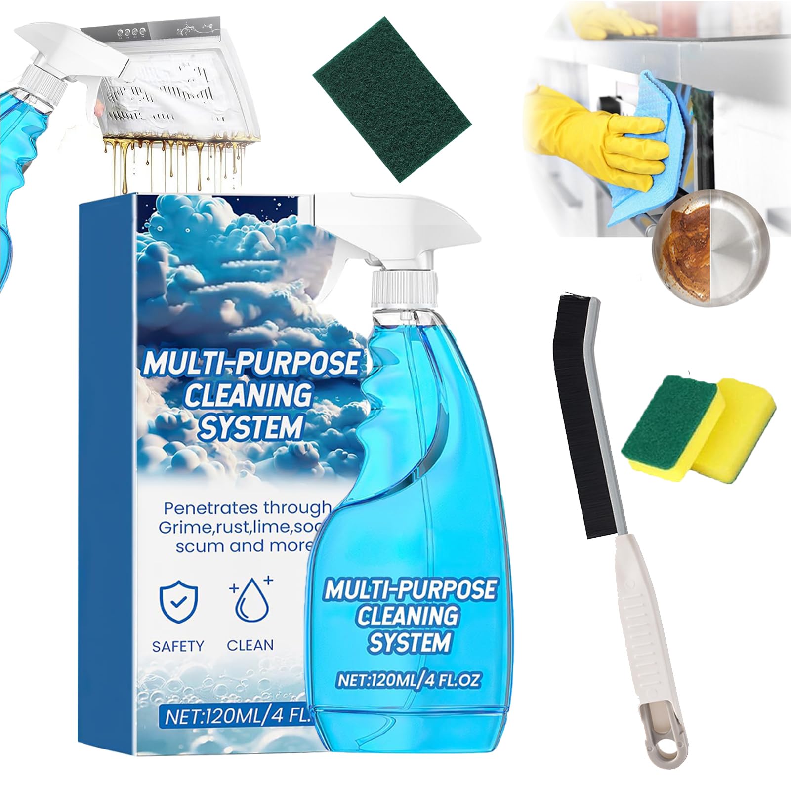 Amazon.com: WRSFXV Splash Spray Tablets & Spray Bottle, Splash Spray ...