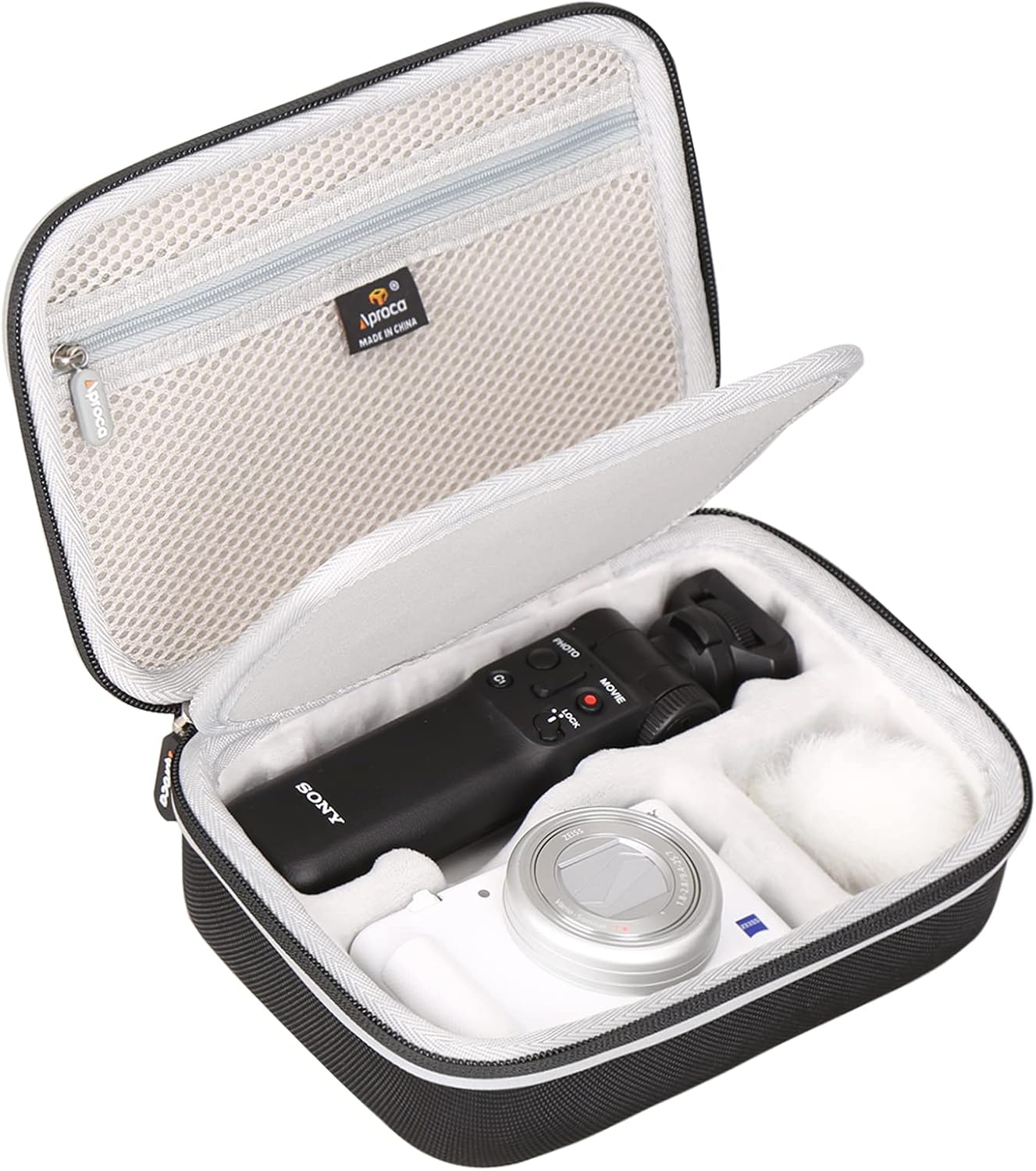 Aproca Hard Travel Storage Carrying Case, for Sony ZV-1 Camera and ...