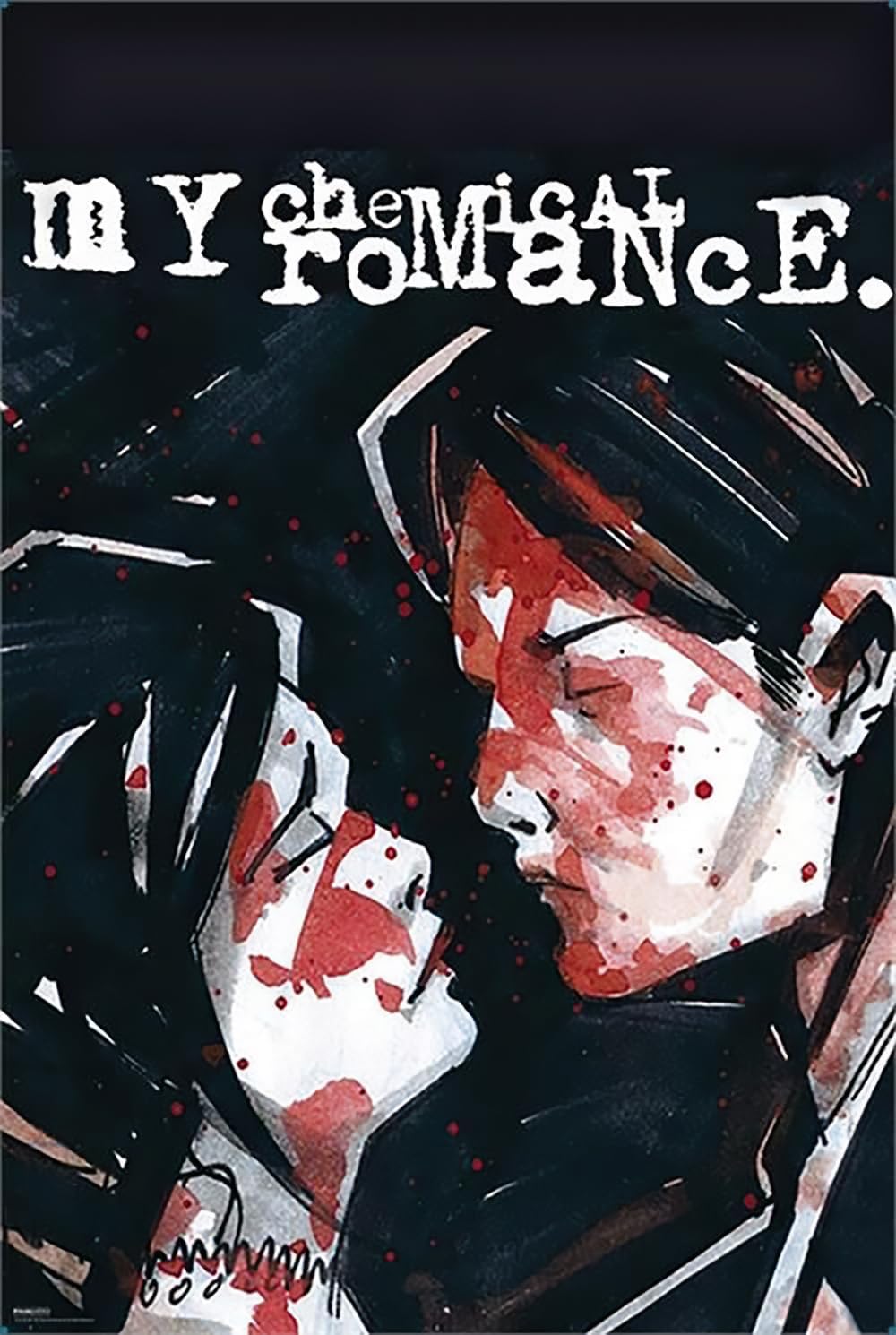Amazon.com: BUY ART FOR LESS Officially Licensed My Chemical Romance ...